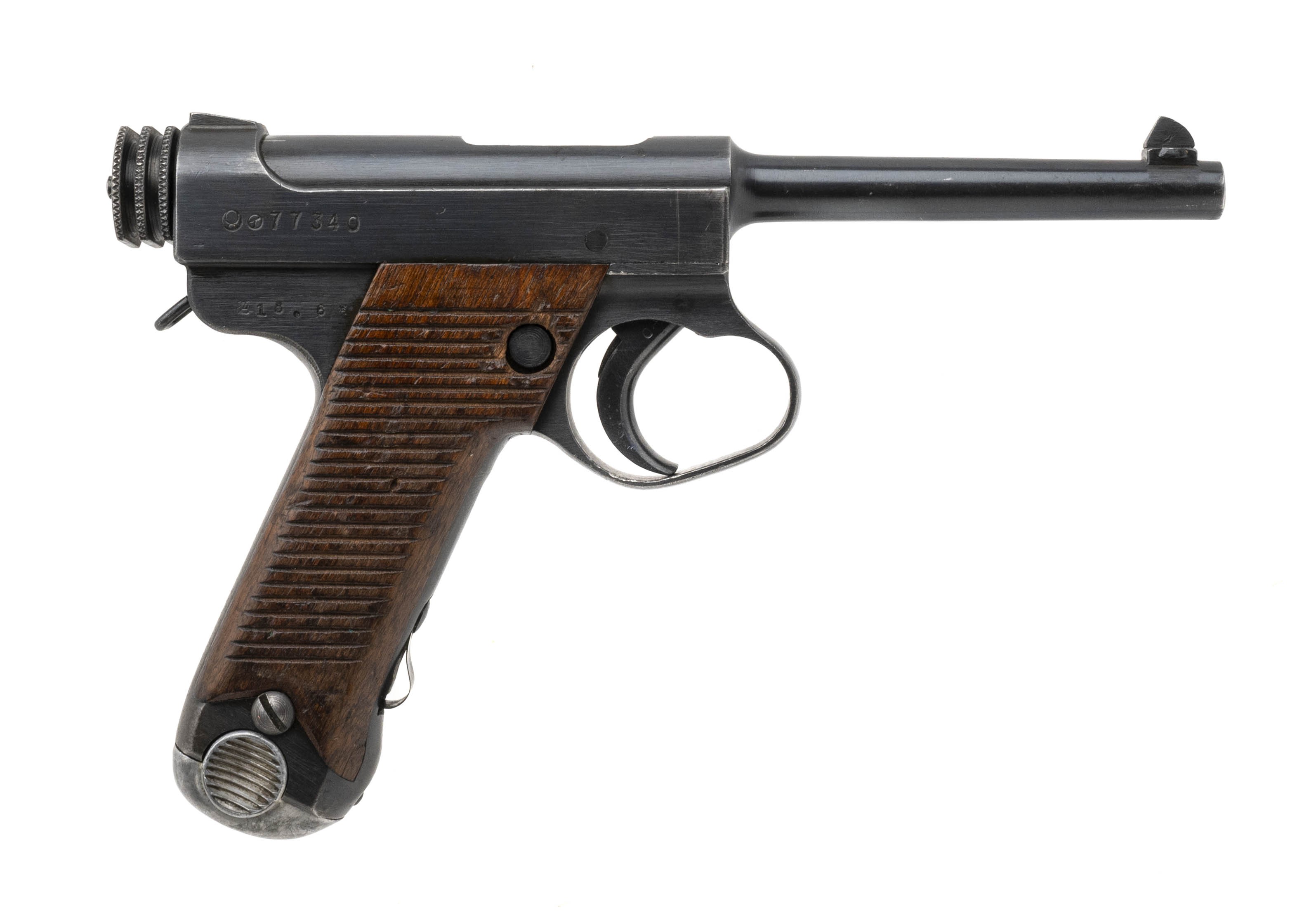 WWII Toriimatsu First Japanese Type 14 Pistol 8x22mm (PR69125) ATX ...
