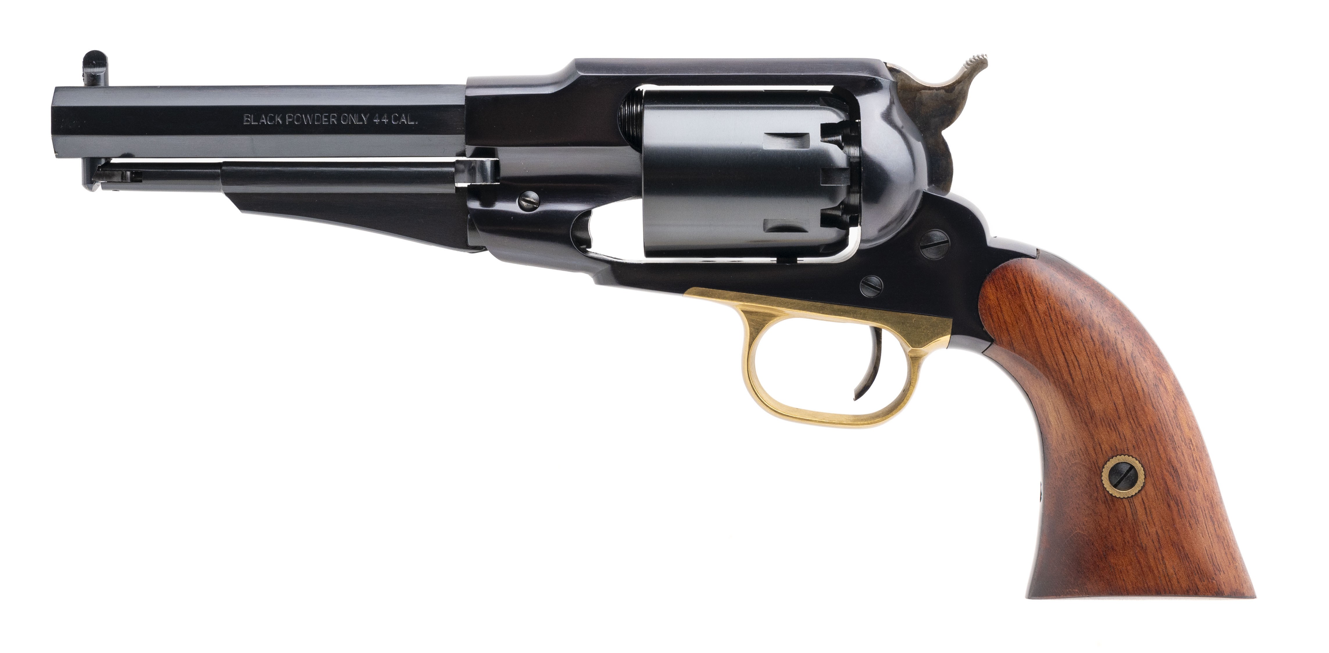 Pietta1858 Sheriff Black Powder Revolver .44 Cal (BP535) - Collector’s ...