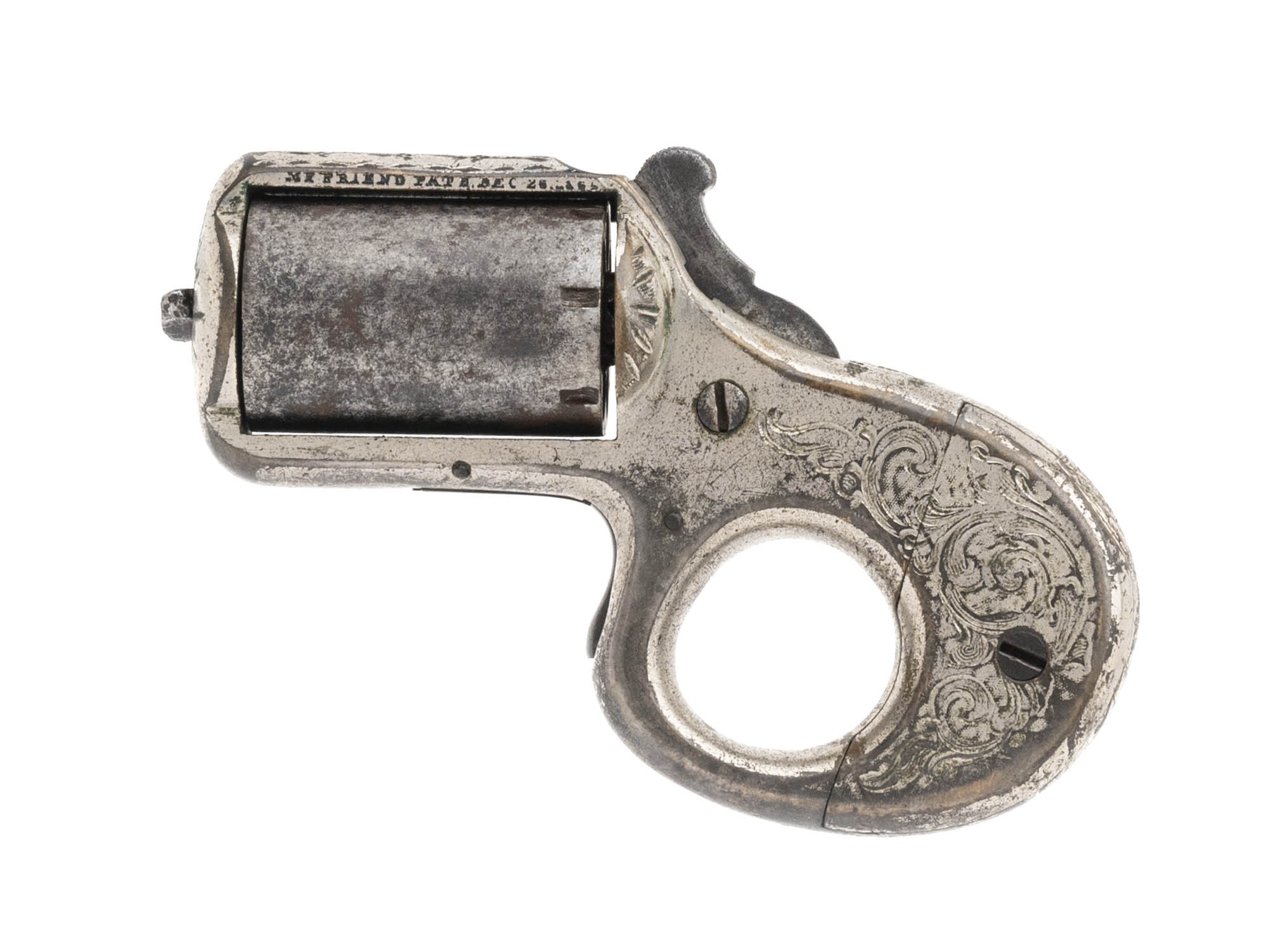 Reid Knuckle Duster 22 Caliber (AH8476) - Collector’s Firearms