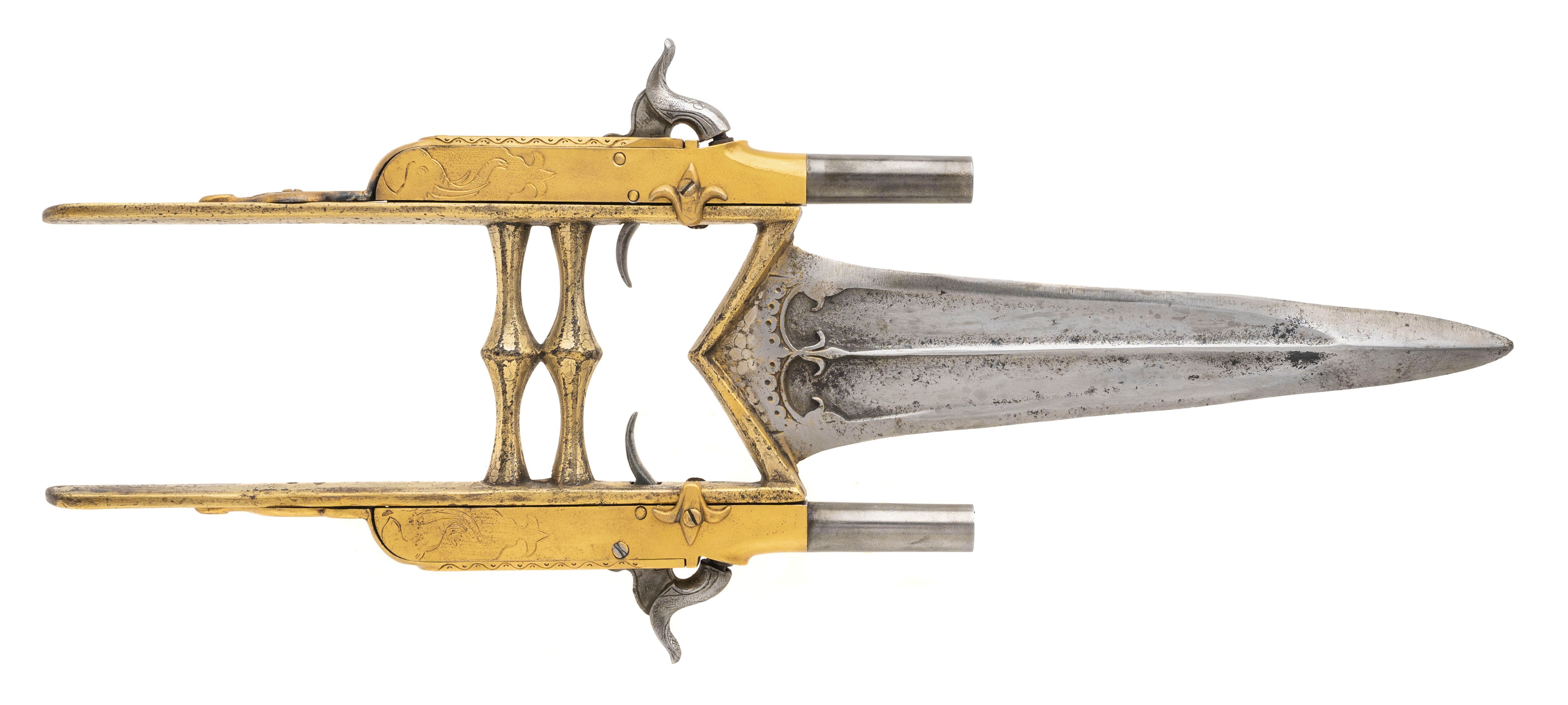 Rare Pistol Katar (AH8711) - Collectors Firearms