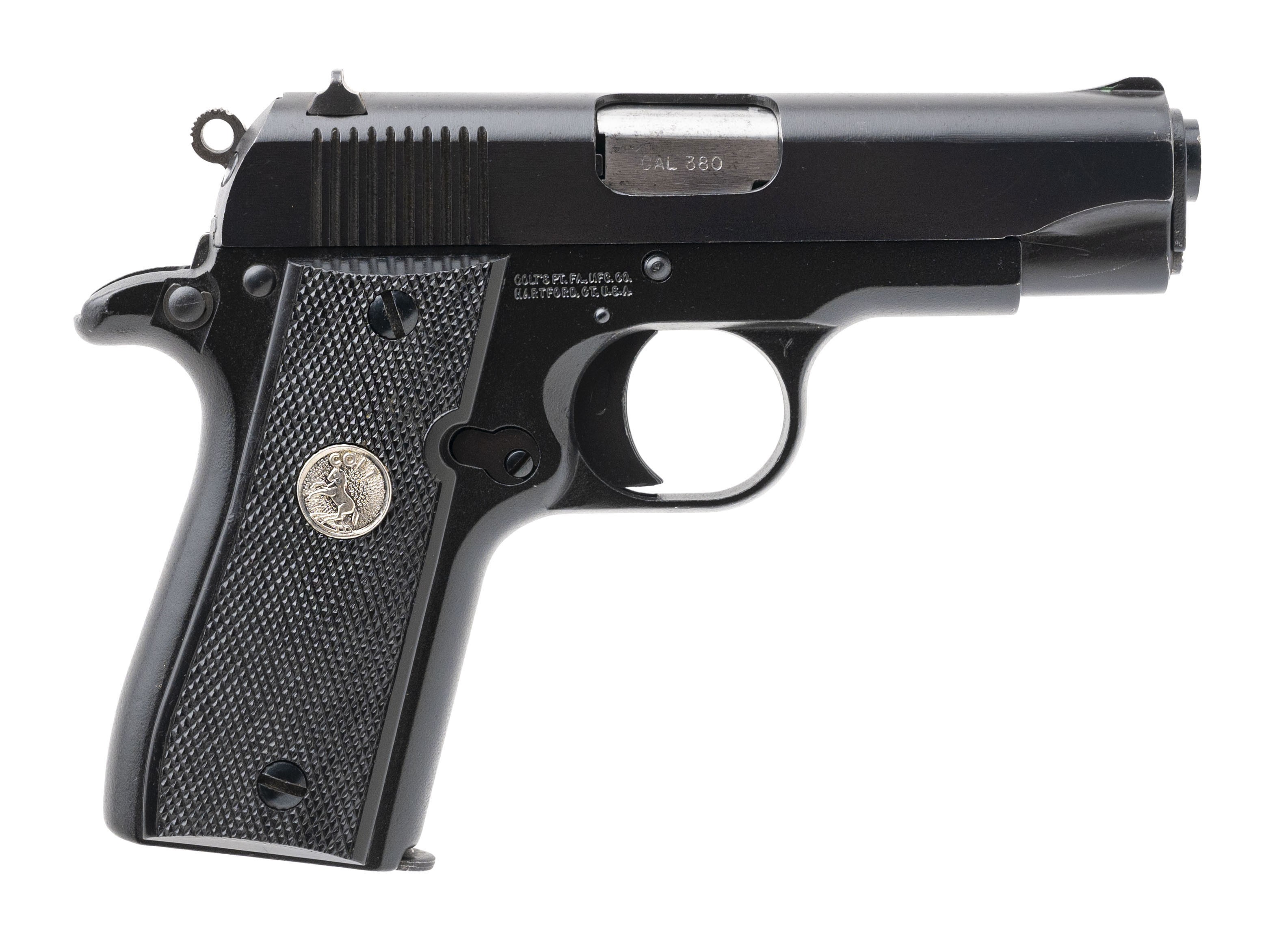Colt Government Pocketlite Pistol .380 Acp (C20381) - Collectors Firearms