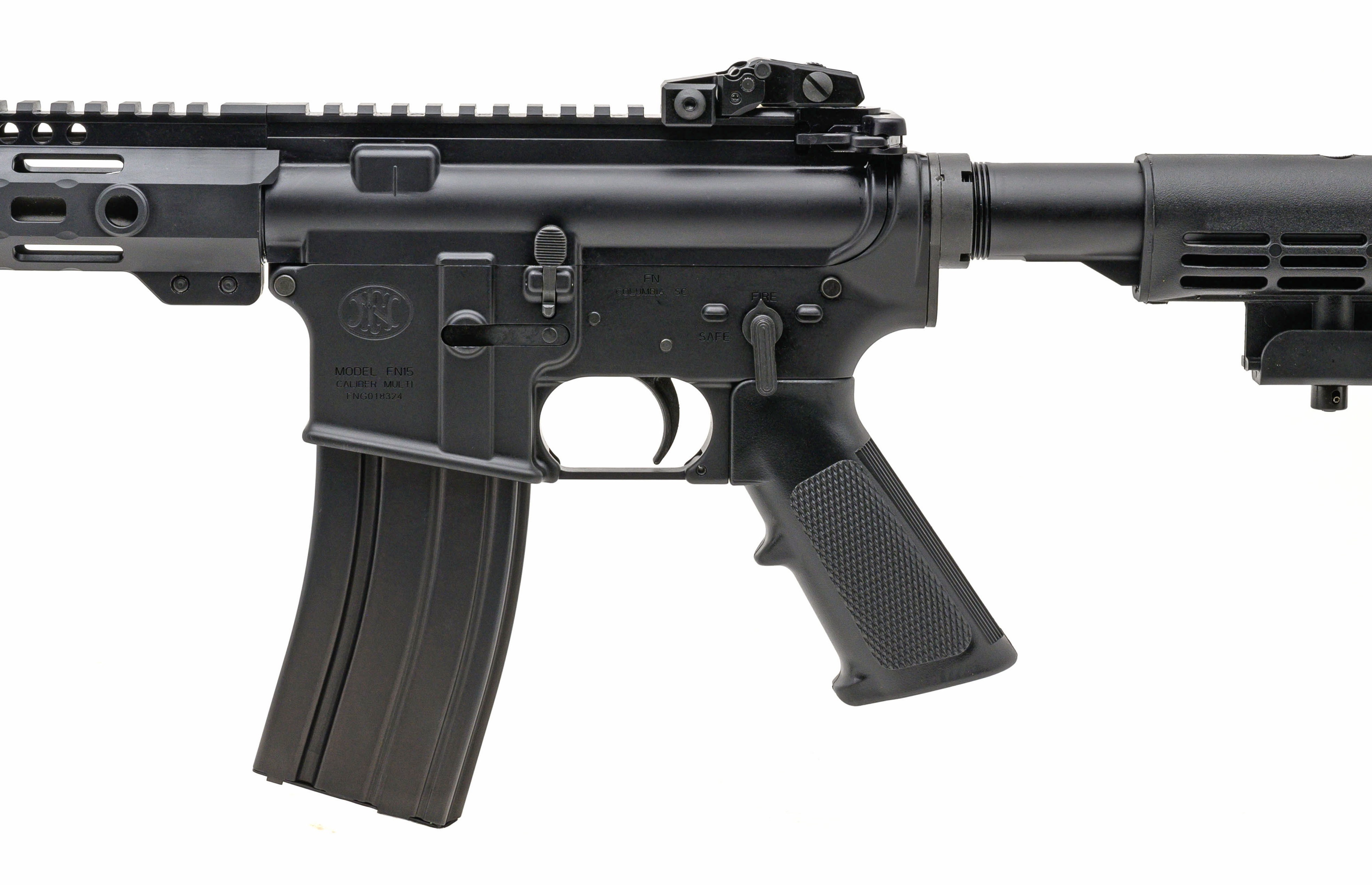 ( SN: FNG018324) FN FN-15 SRP GS Rifle 5.56 NATO (NGZ4921) New ...