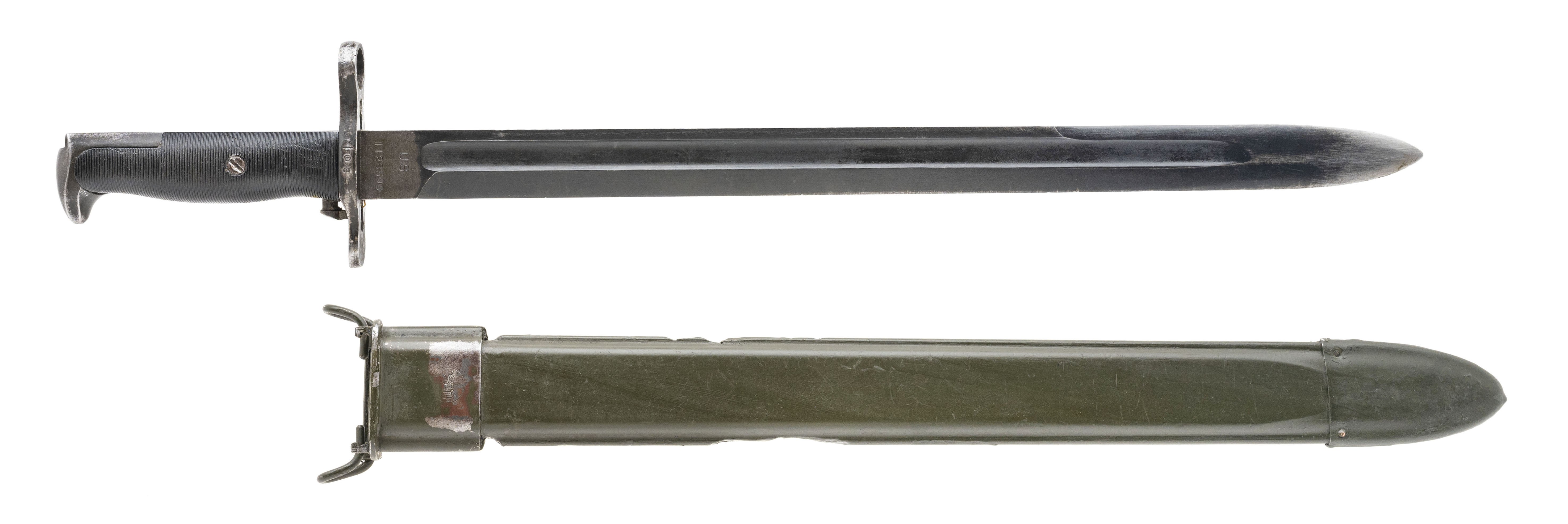 US M1905 Bayonet W/Scabbard (MEW4222) Consignment - Collector’s Firearms