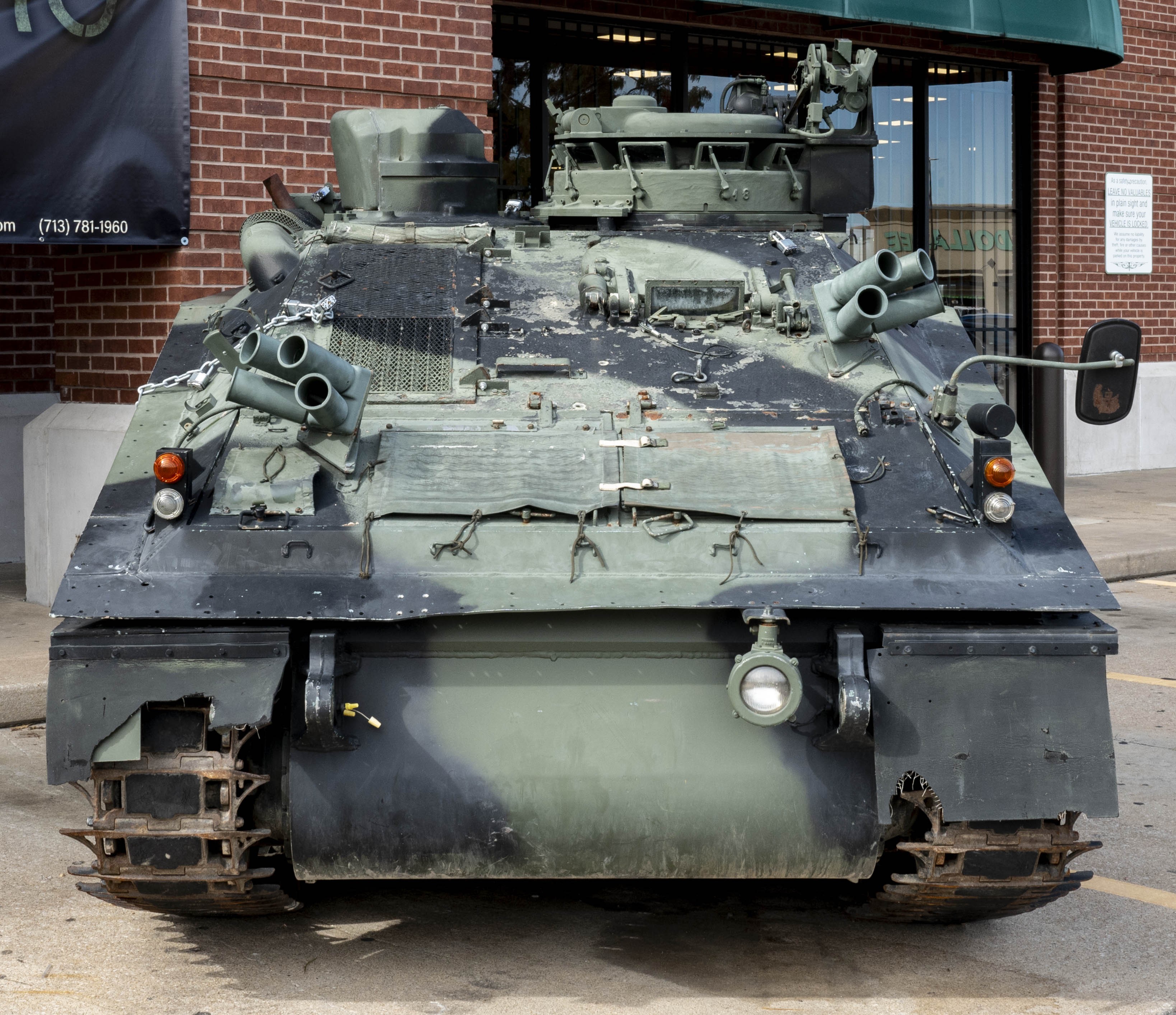 Extremely Rare British FV102 Striker Anti-Tank Guided Missile (ATGM ...