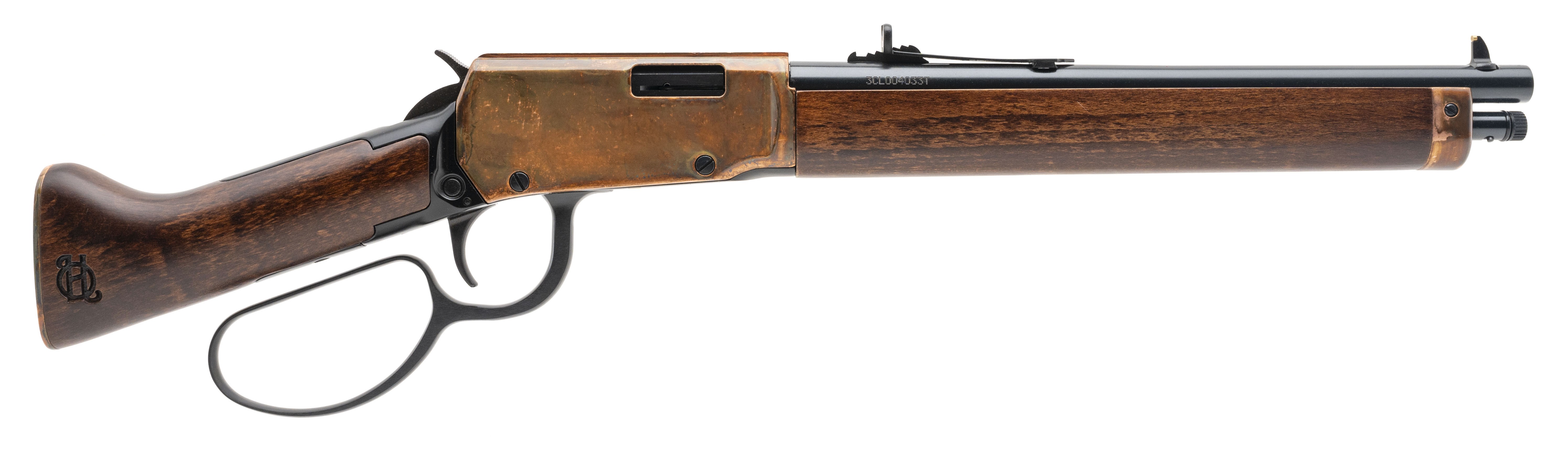 (SN: 3CL007766U) Heritage Settler Mares leg Rifle .22 LR (NGZ4675 ...