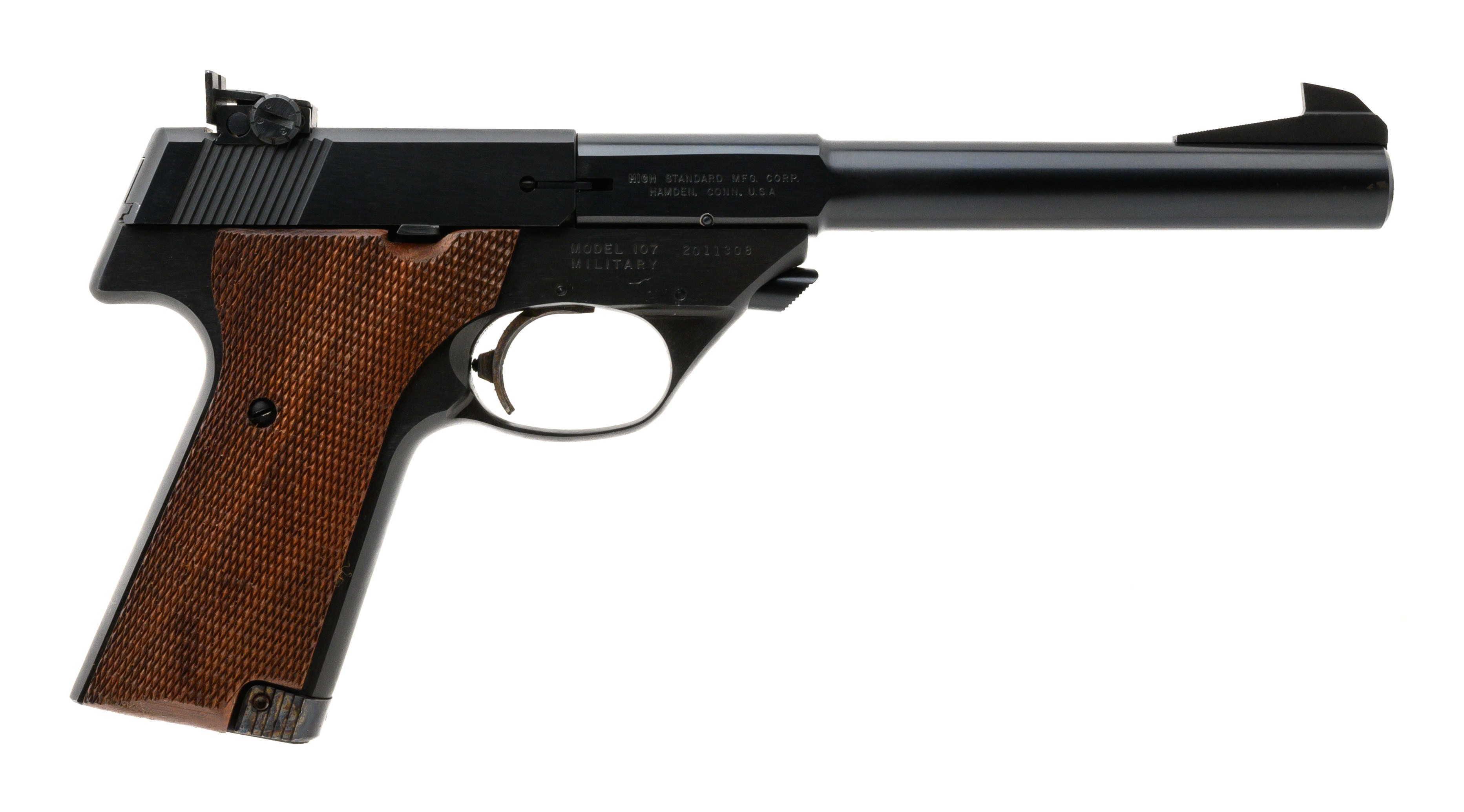 High Standard Supermatic Tournament Pistol .22 LR (PR65586) Consignment ...