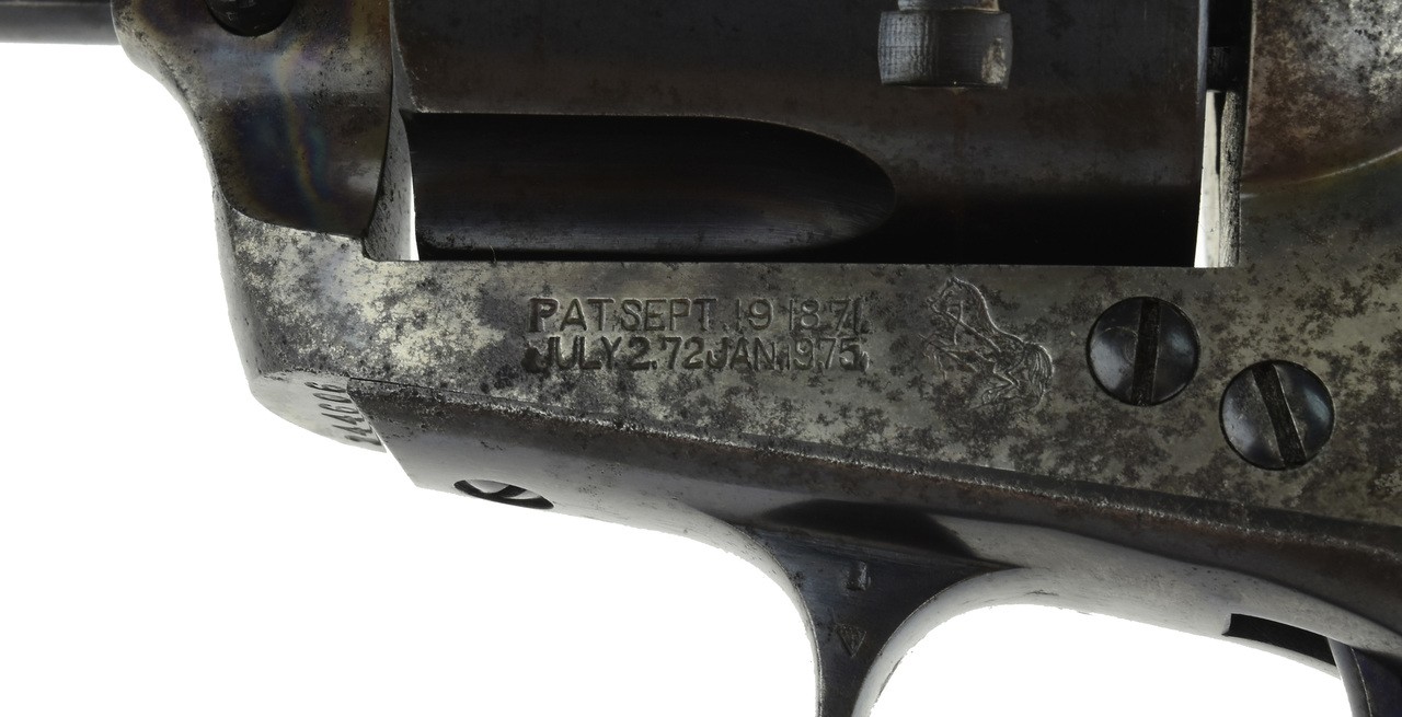 Colt Single Action Army .32WCF (C11849) - Collector’s Firearms