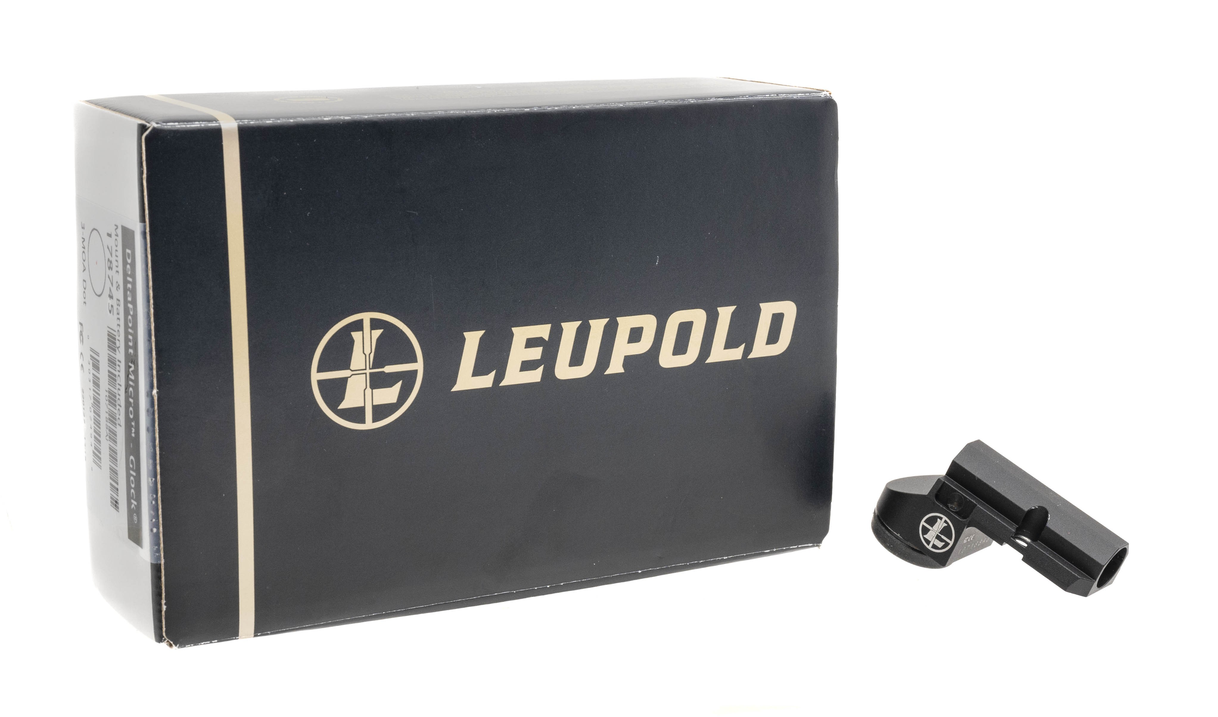 Leupold Delta Point Micro For Glock (MIS3553) - Collector’s Firearms