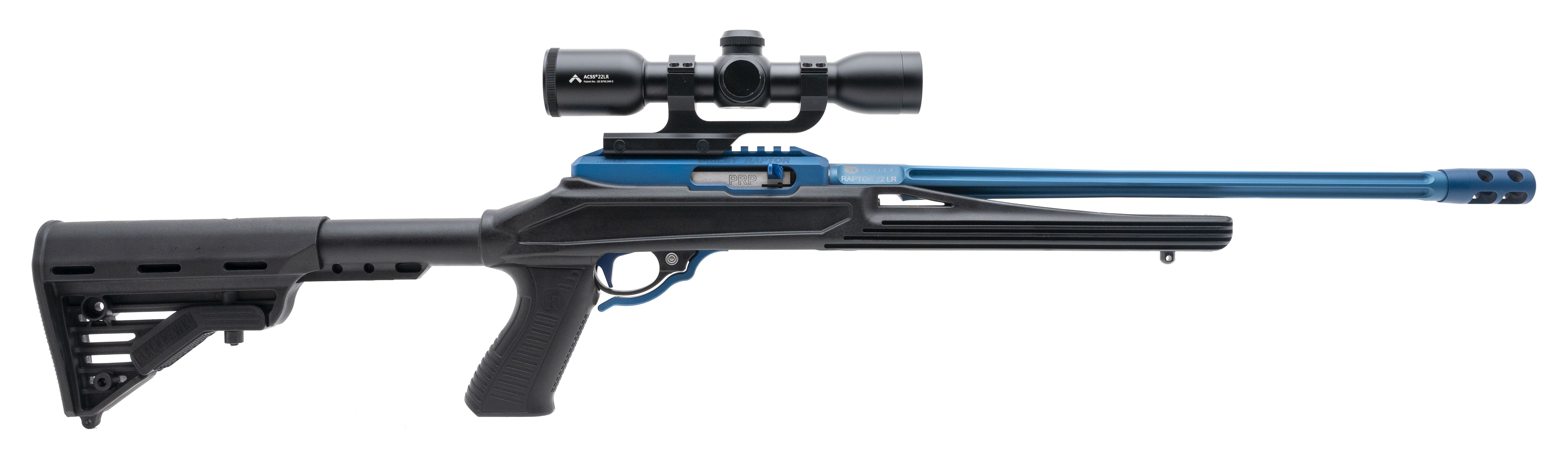 Briley Predator Raptor Rifle .22 LR (R43056) - Collectors Firearms