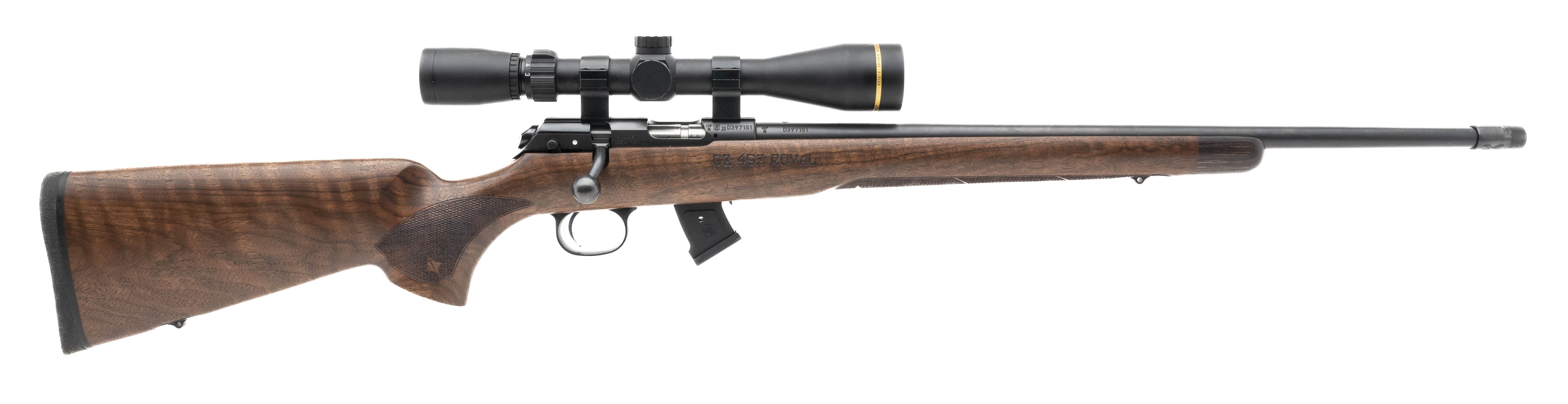 CZ 457 Royal Rifle .22 LR (R43062) - Collectors Firearms