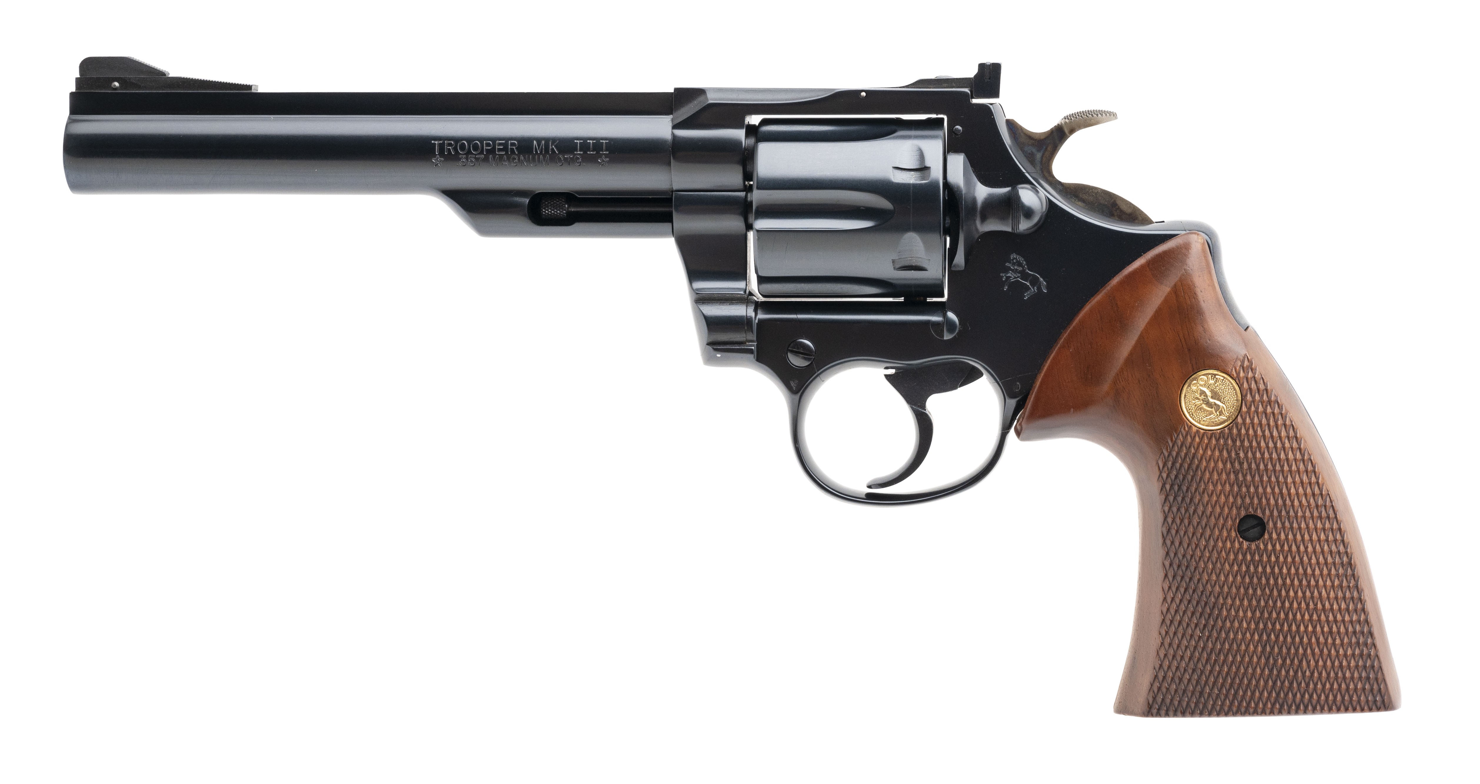Colt Trooper MK III Revolver .357 Magnum (C20325) Consignment ...