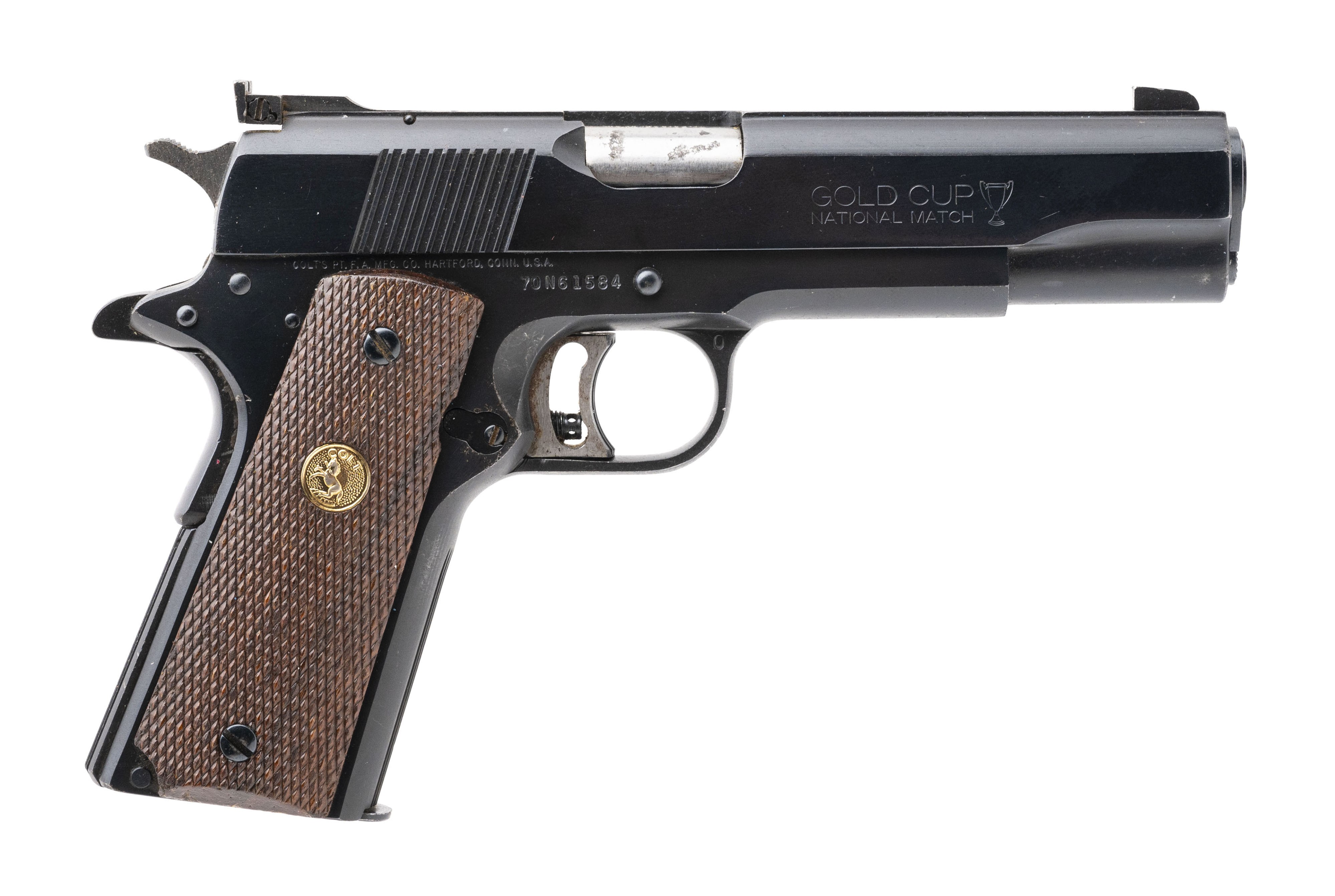 Colt Gold Cup Series 70 Pistol .45 ACP (C20316) Consignment - Collector ...