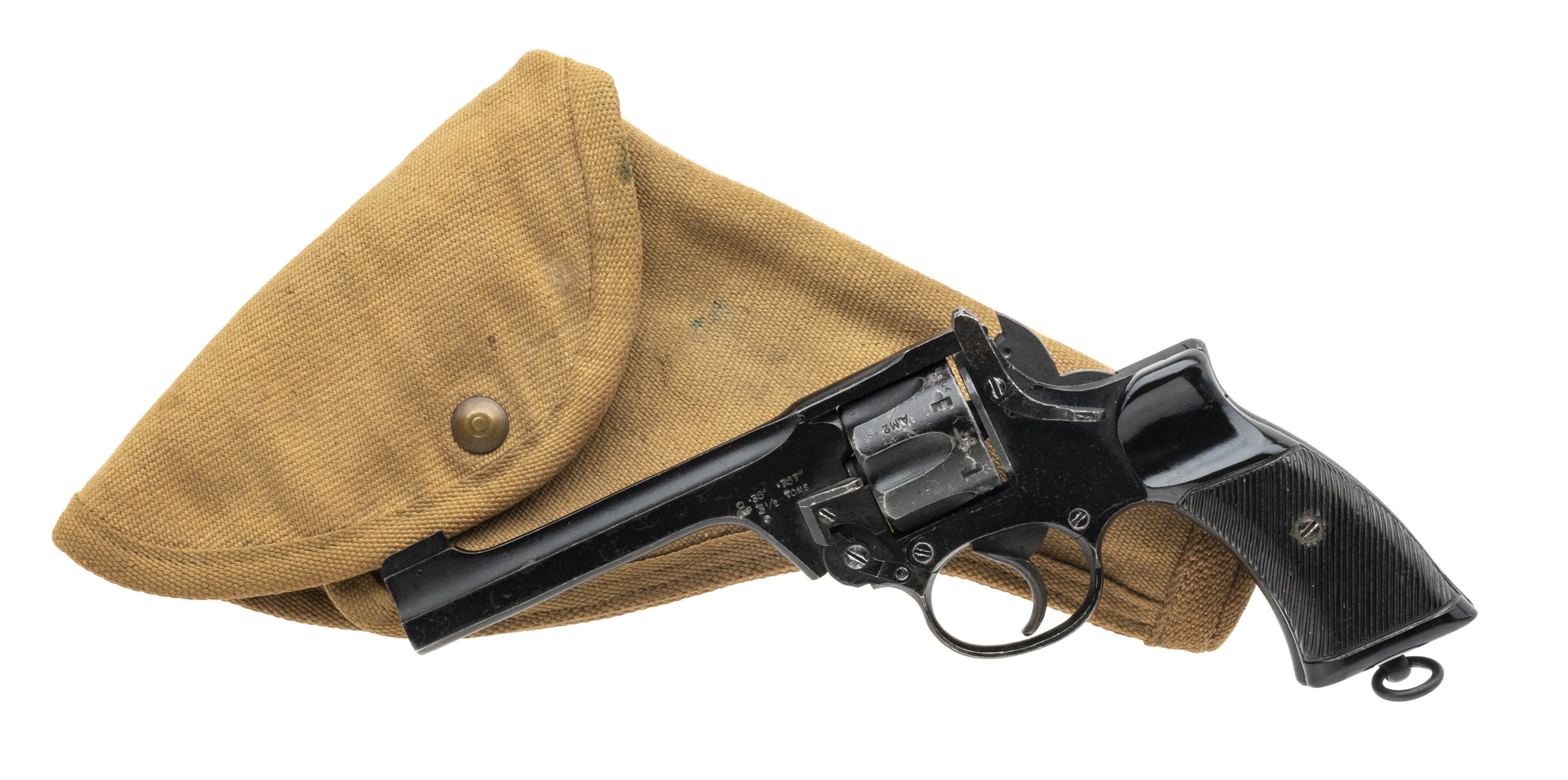 British Enfield No.2 Mk.I "TANKER" Revolver .38 S&W (PR69196 ...