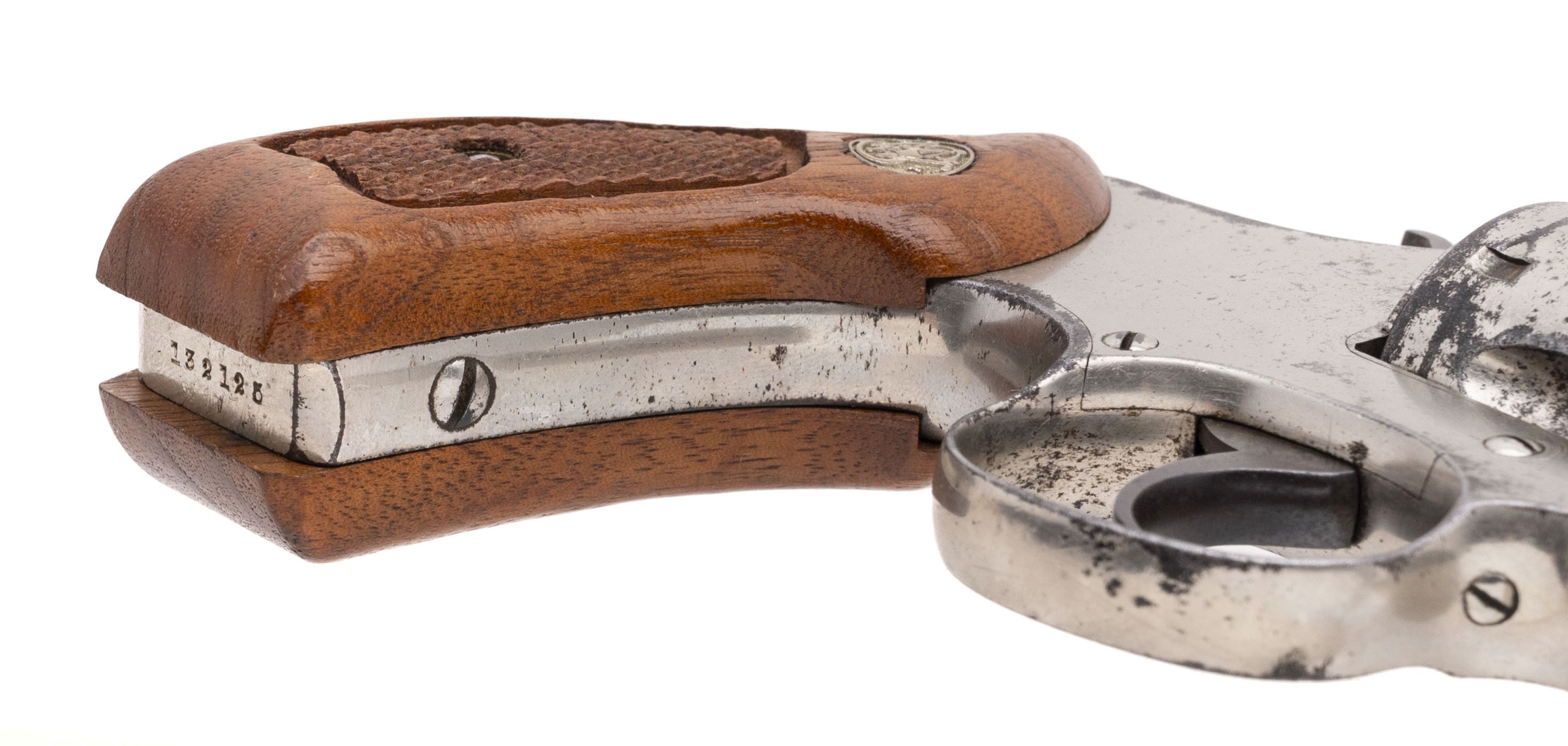 Smith & Wesson Hand Ejector Model of 1903 Revolver .32 S&W Long ...