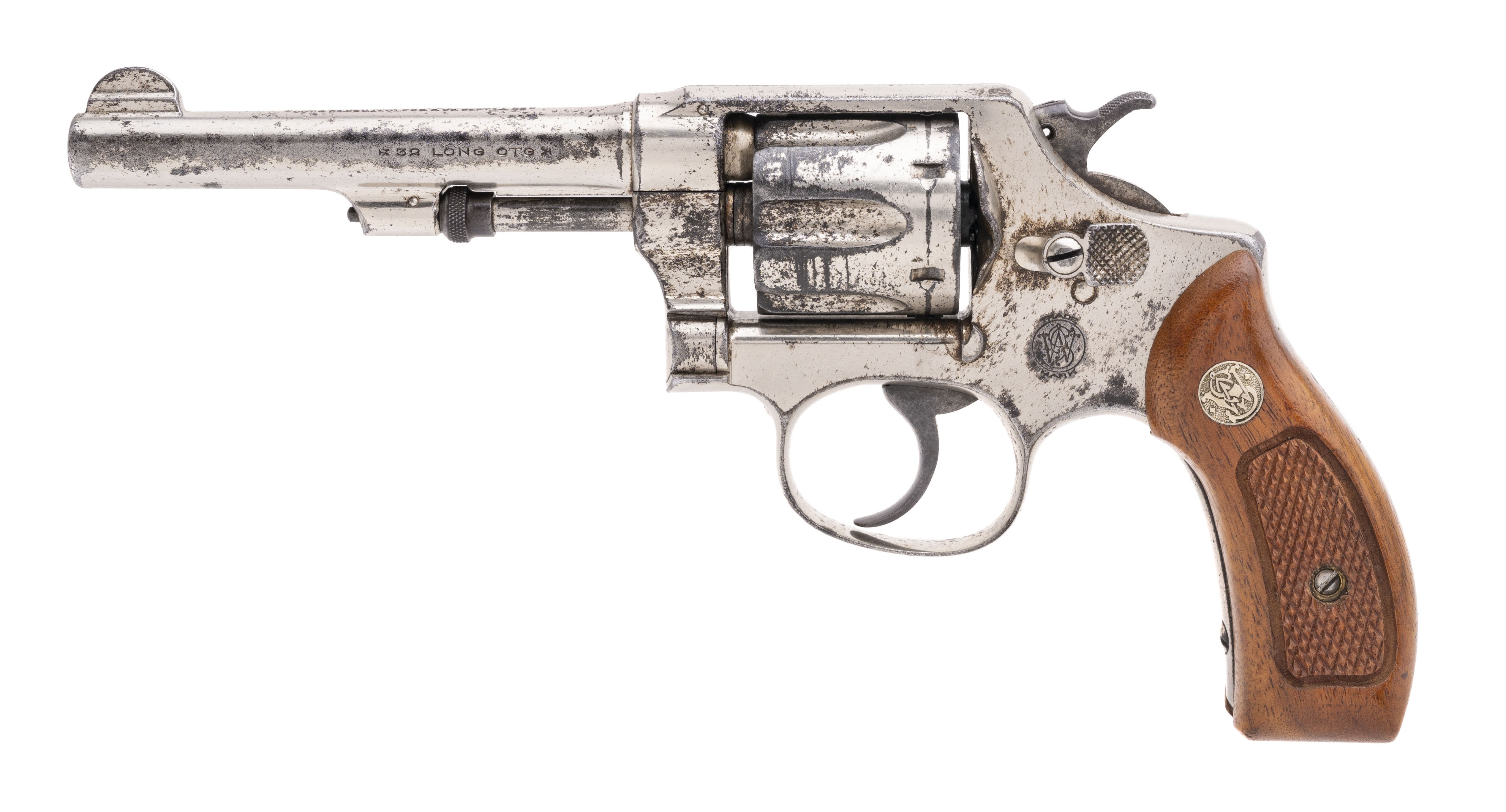 Smith & Wesson Hand Ejector Model of 1903 Revolver .32 S&W Long ...