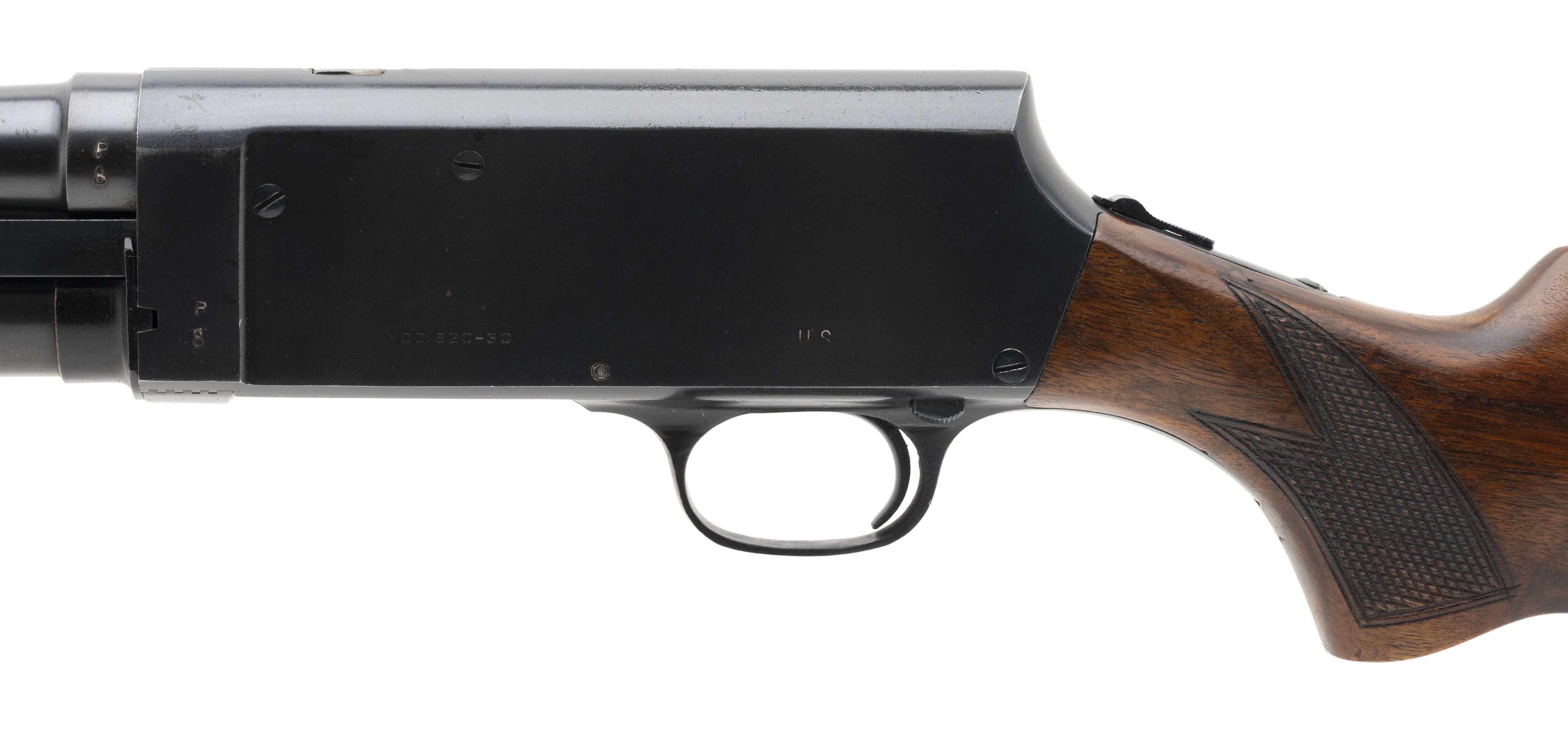 U.S. Stevens Model 520-30 Riot Shotgun 12 Gauge (S14920) - Collector’s ...