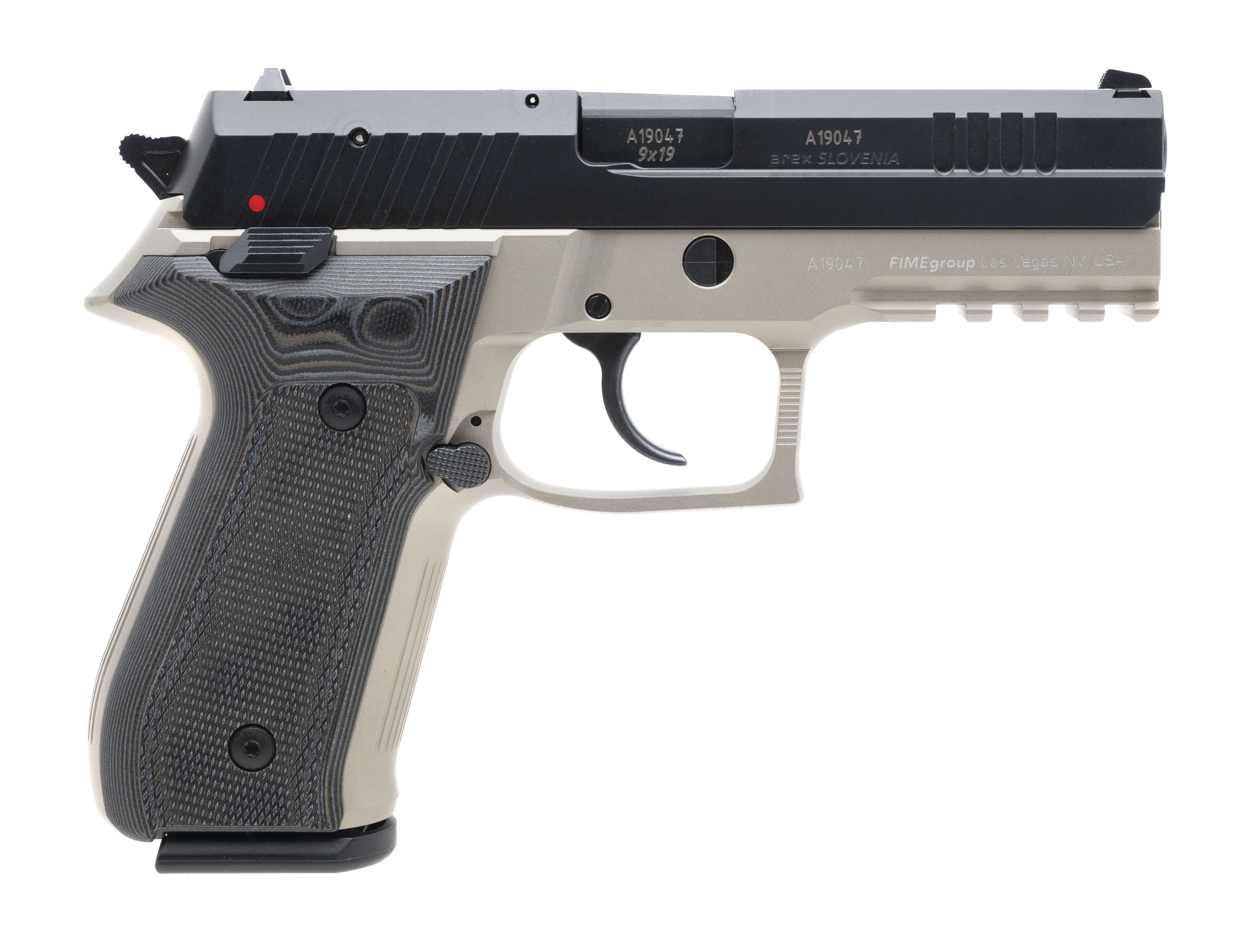 AREX Rex Zero 1S Pistol 9mm (PR69610) - Collector’s Firearms