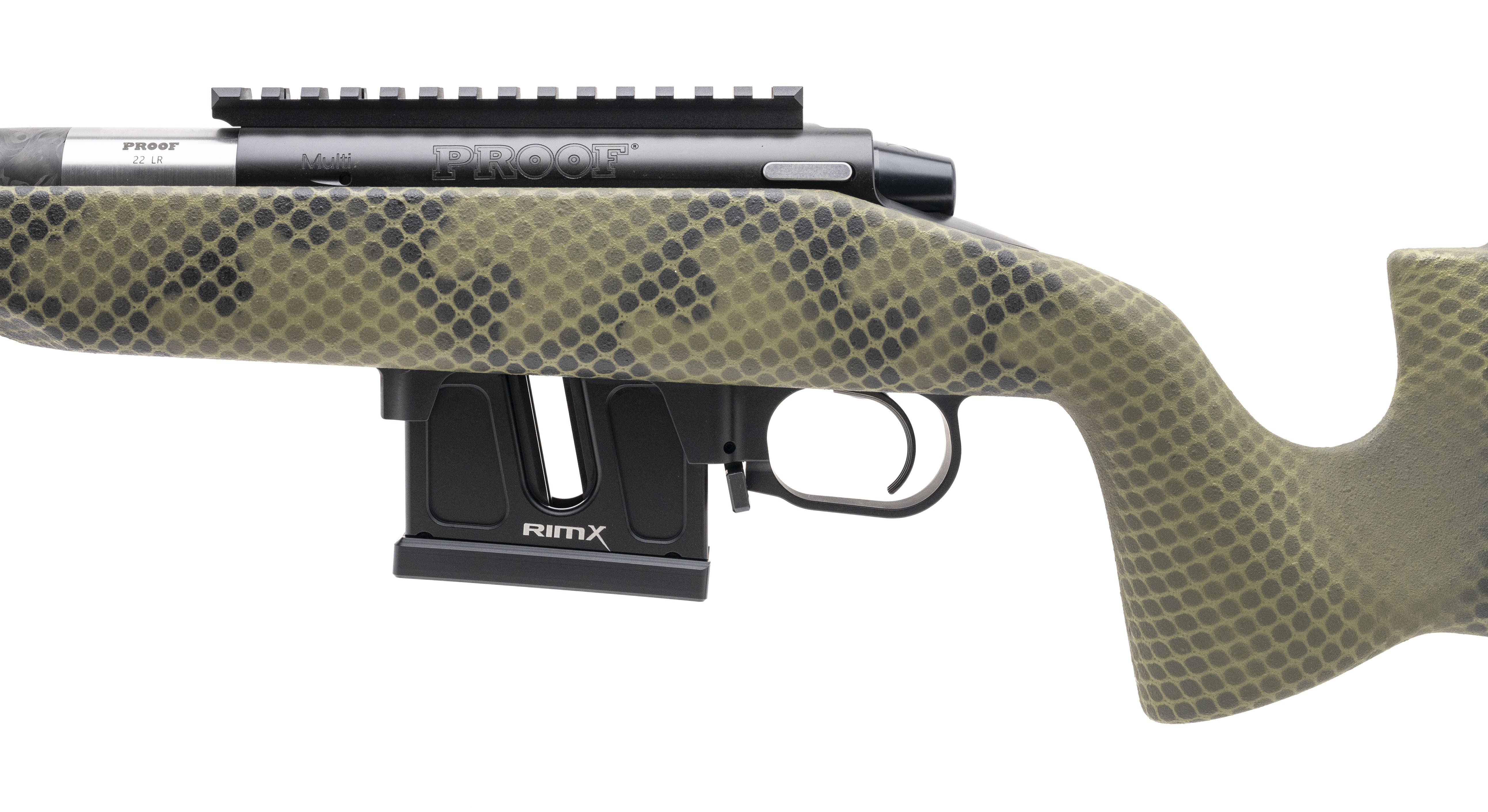 (SN:RF-10079) Proof Research Latitude Rifle .22 LR (NGZ4879) New ...