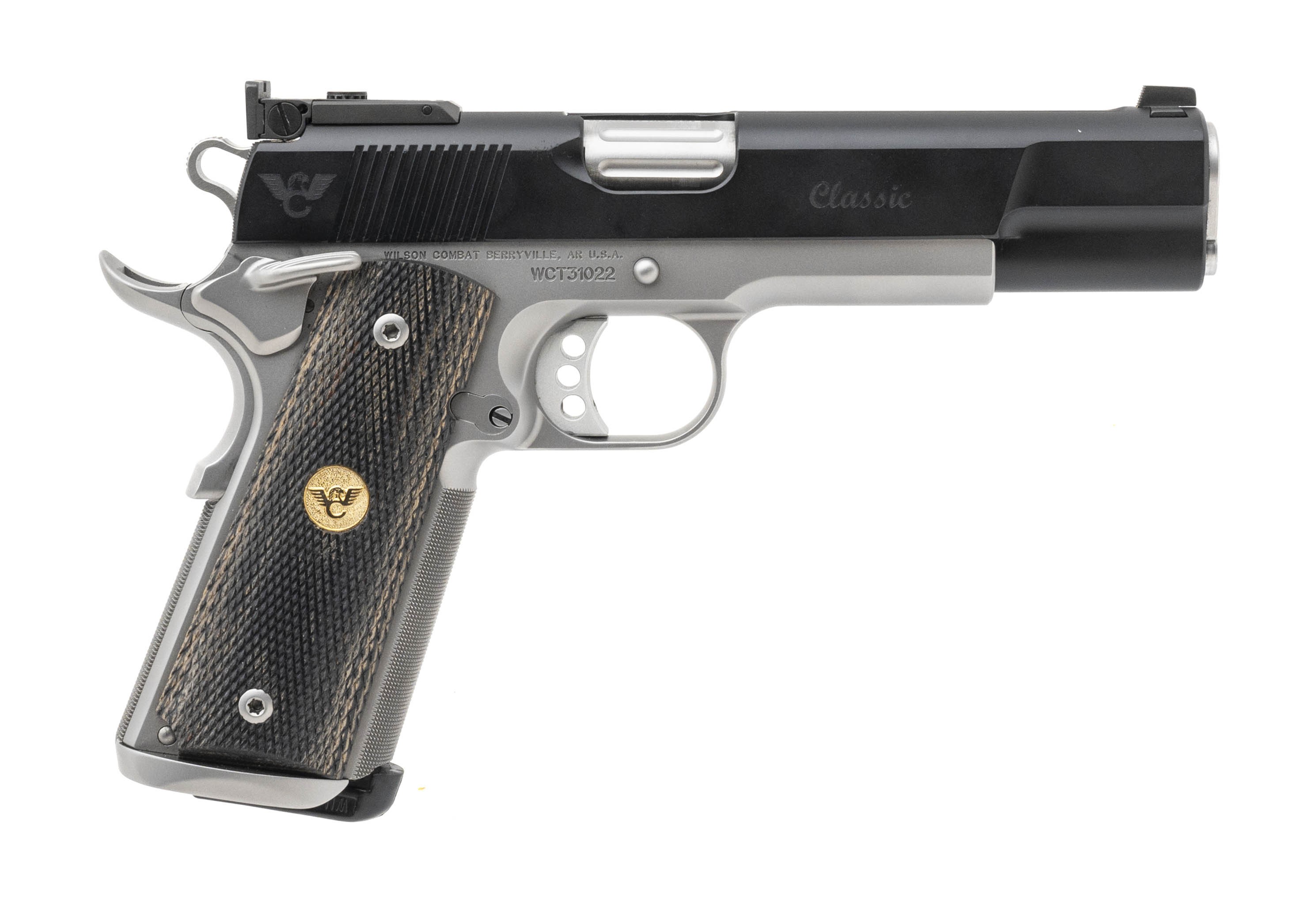 Wilson Combat Classic Pistol .38 Super (PR69617) - Collectors Firearms