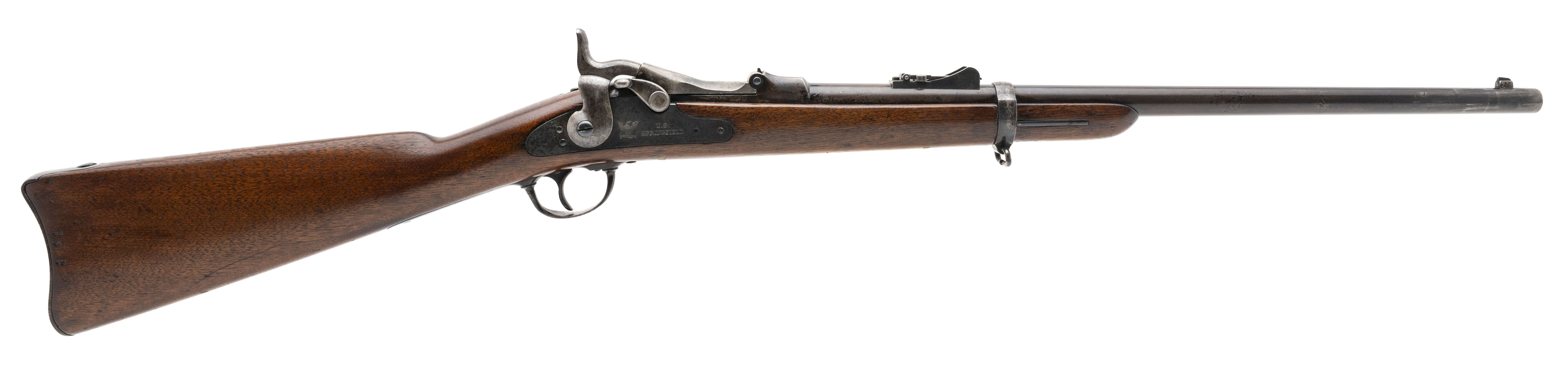 U.S. Springfield Model 1877 Trapdoor carbine .45-70 (AL10104 ...