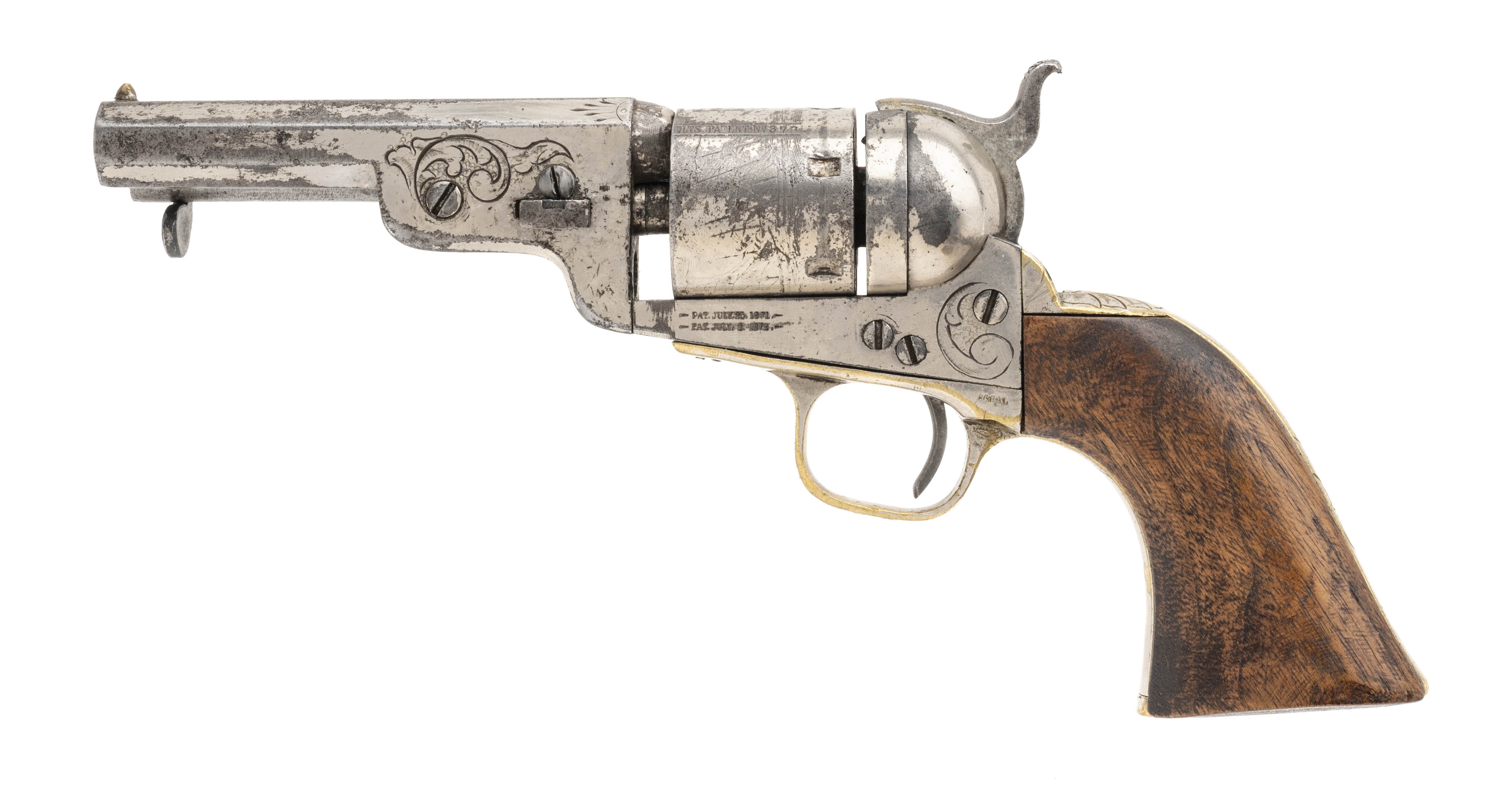 Engraved Colt 1851 Conversion (AC493) - Collector’s Firearms