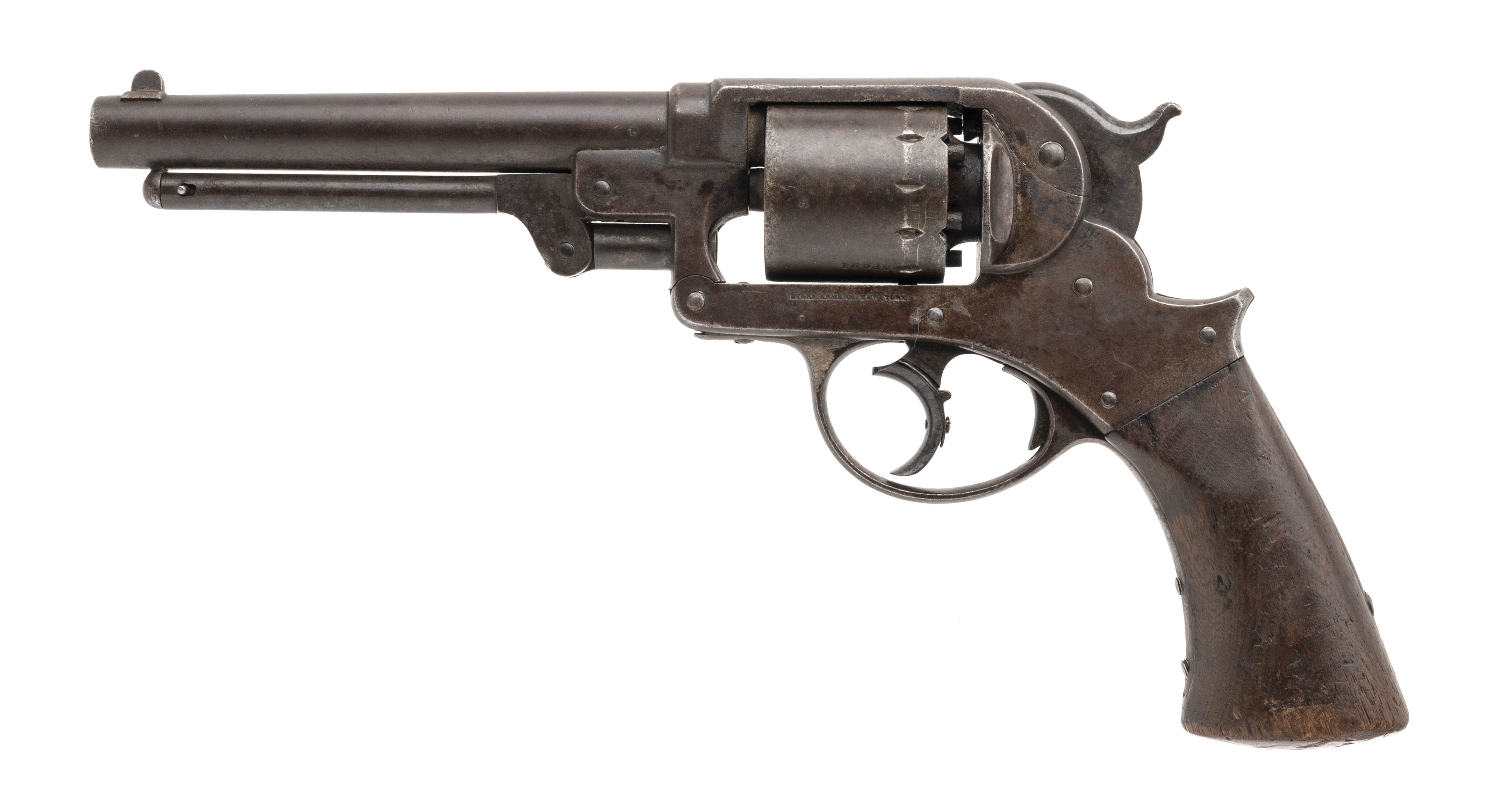 Civil War Era Starr Double Action Revolver (AH8639) - Collector’s Firearms