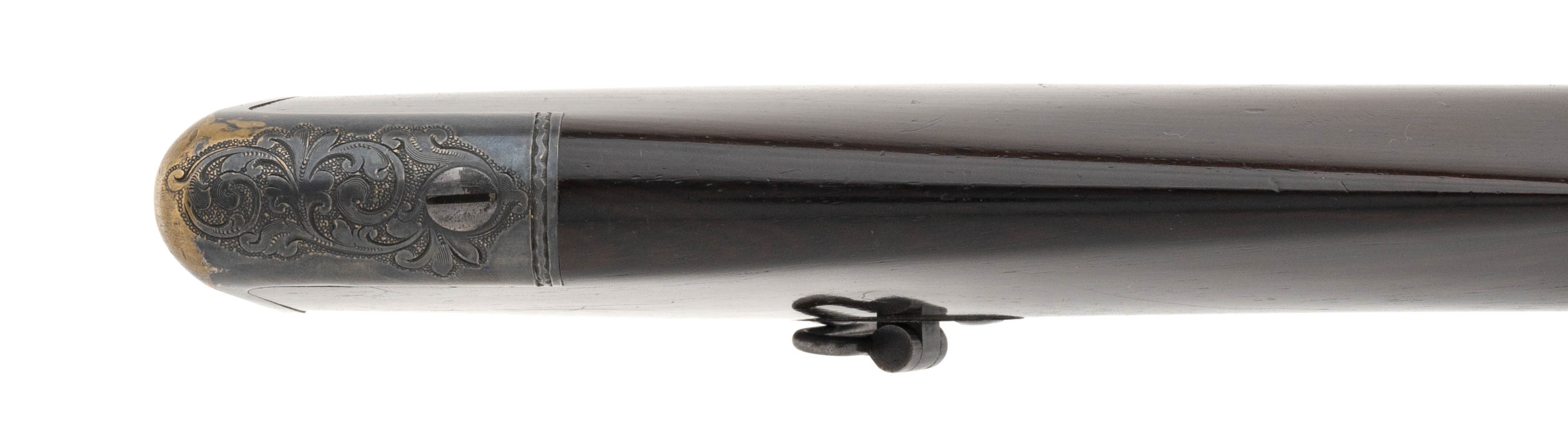 Presentation Grade Factory Engraved Henry Rifle W/ Rosewood Stock ...