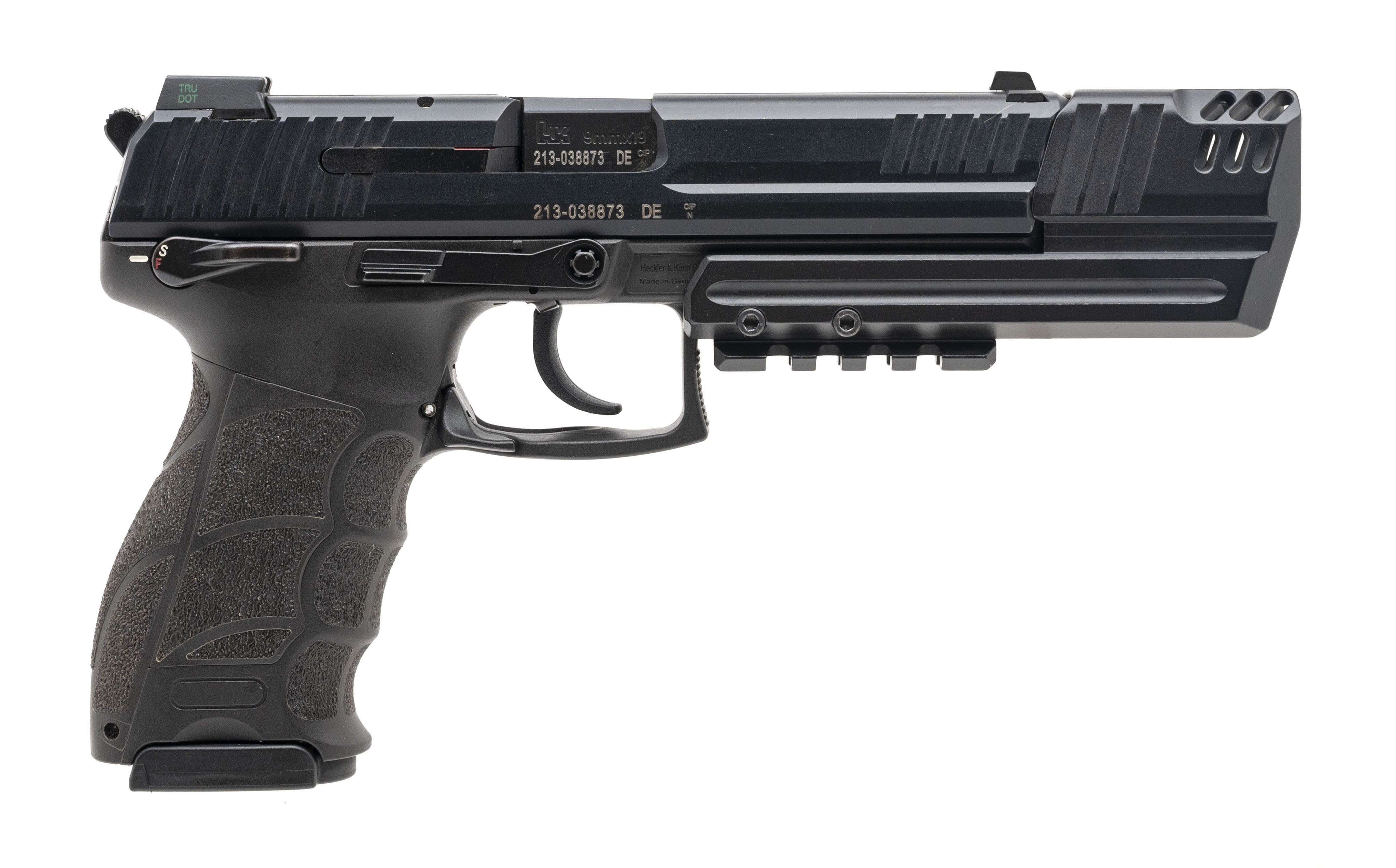 Heckler & Koch P30L Pistol 9mm (PR69717) - Collector’s Firearms