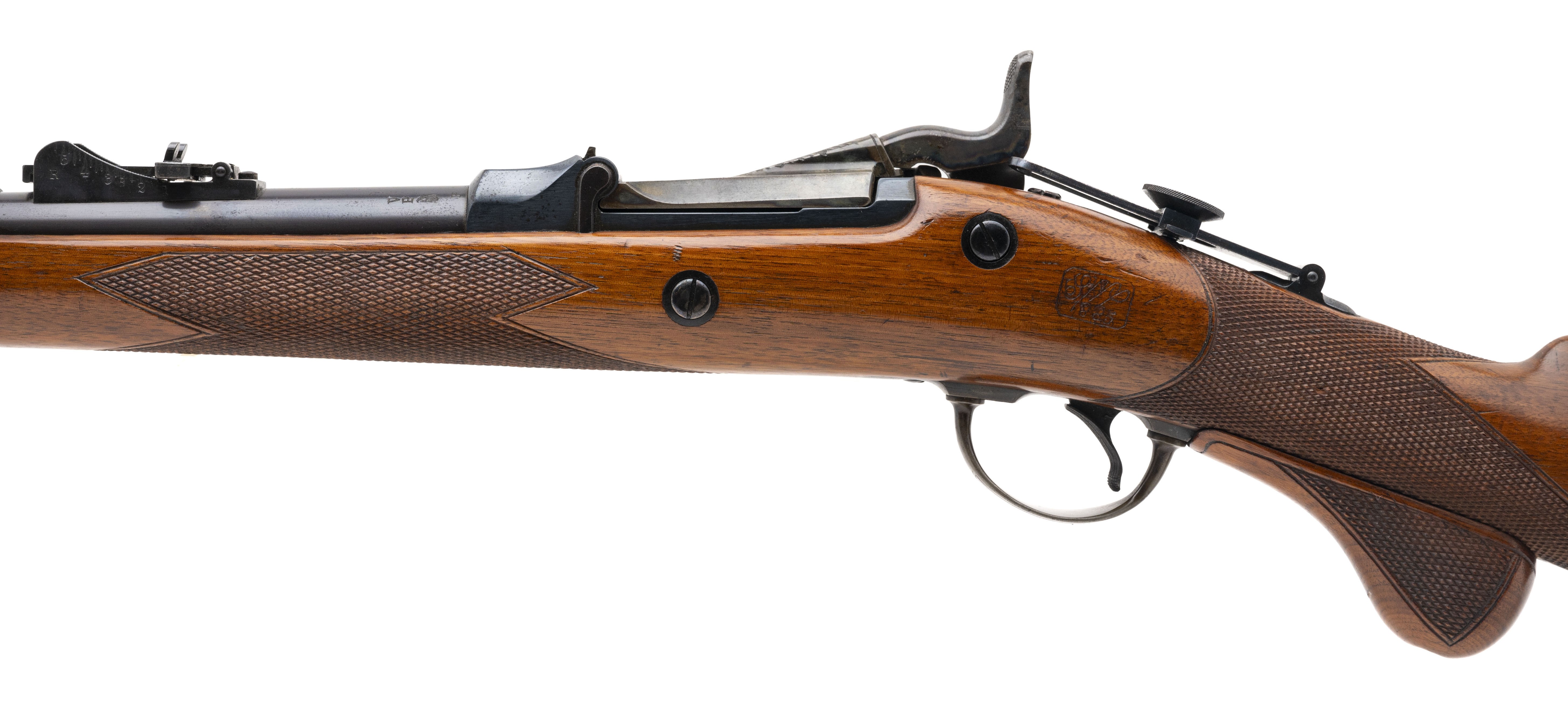 U.S. Springfield Model 1875 Officers type III rifle .45-70 (AL10080 ...