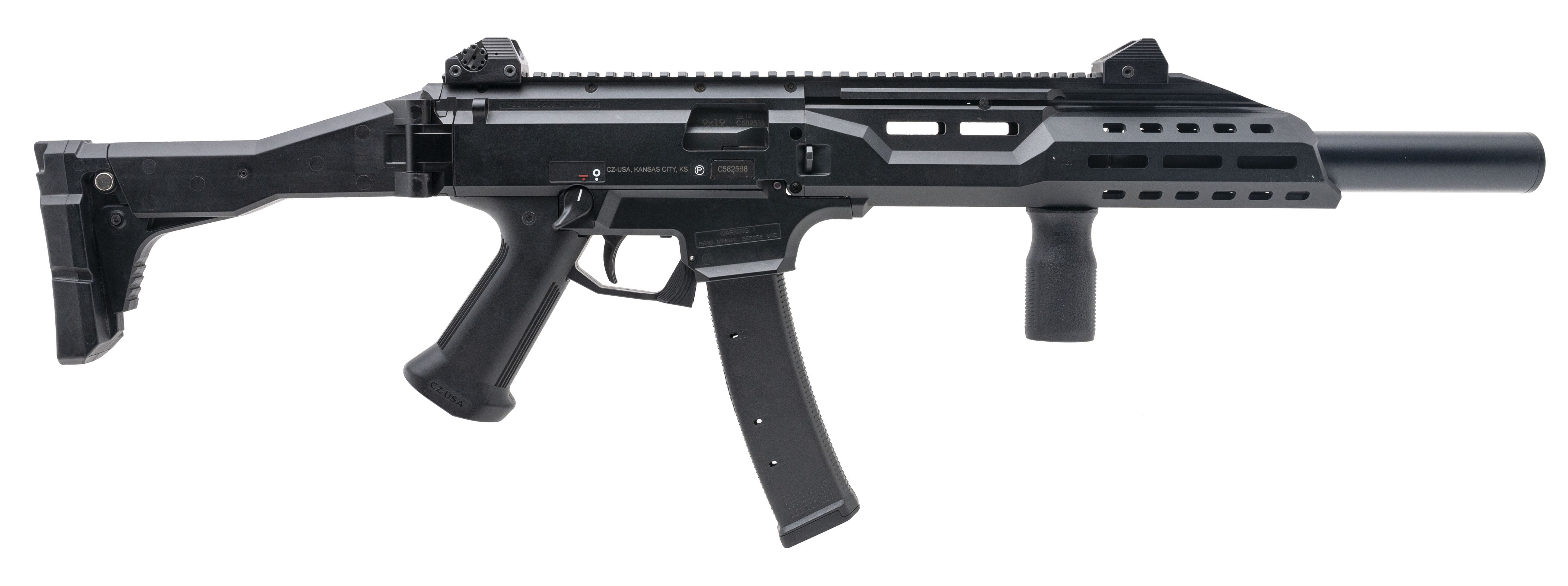 CZ Evo 3 S1 Rifle 9mm (R43107) - Collector’s Firearms