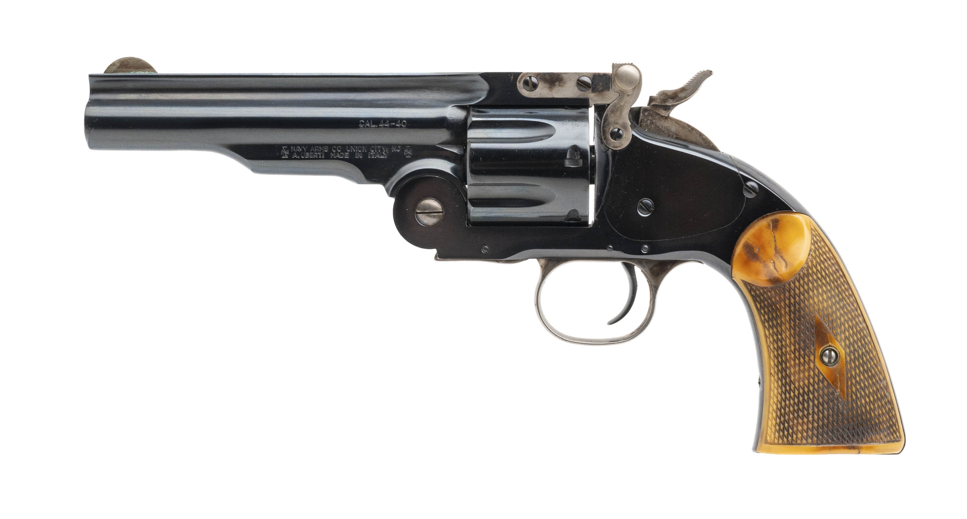 Navy Arms Uberti Schofield Revolver .44-40 (PR69498) ATX - Collector’s ...