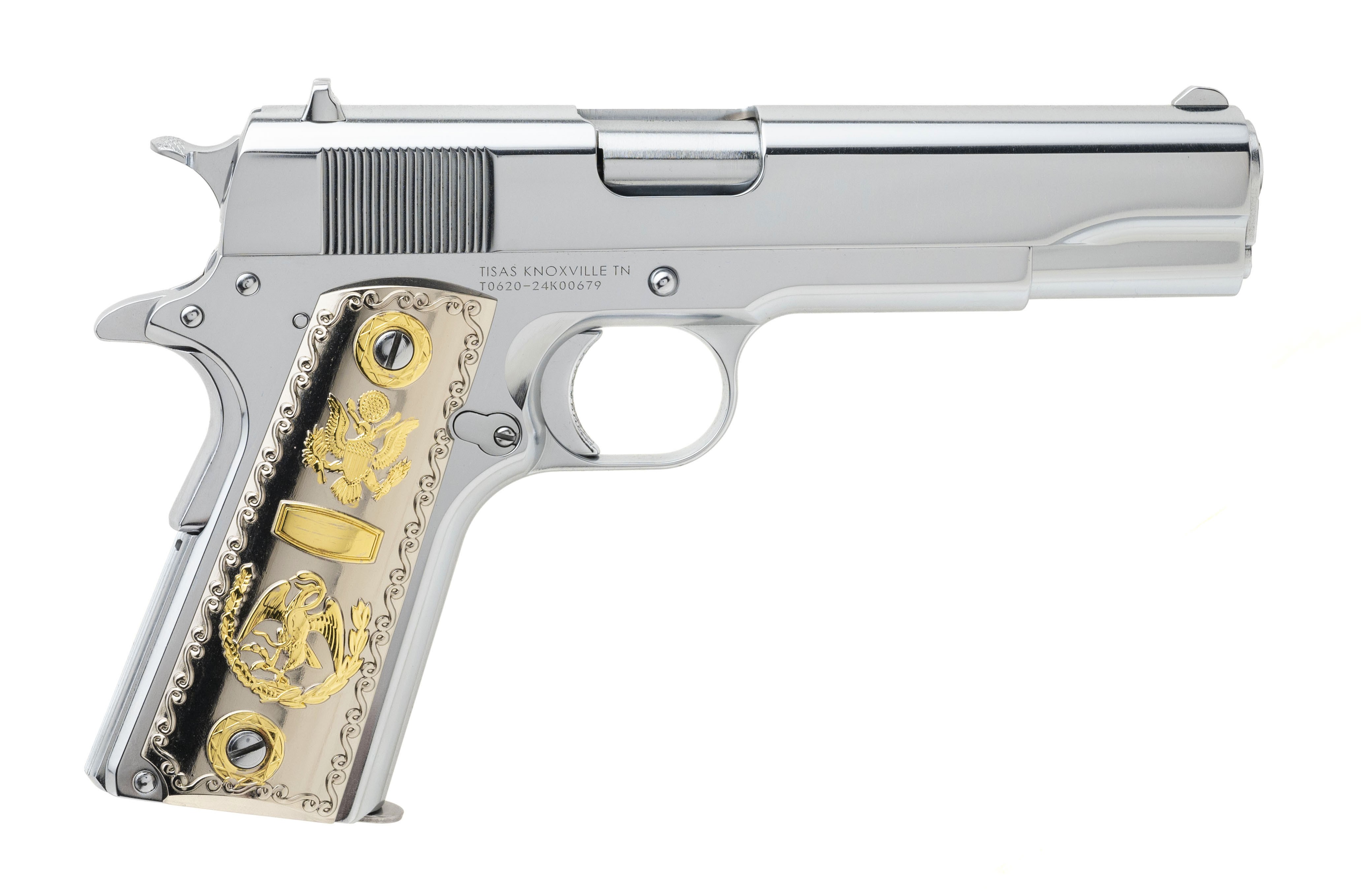 (SN: T0620-24K00679) Tisas 1911A1 Regulator Deluxe Pistol .38 Super ...