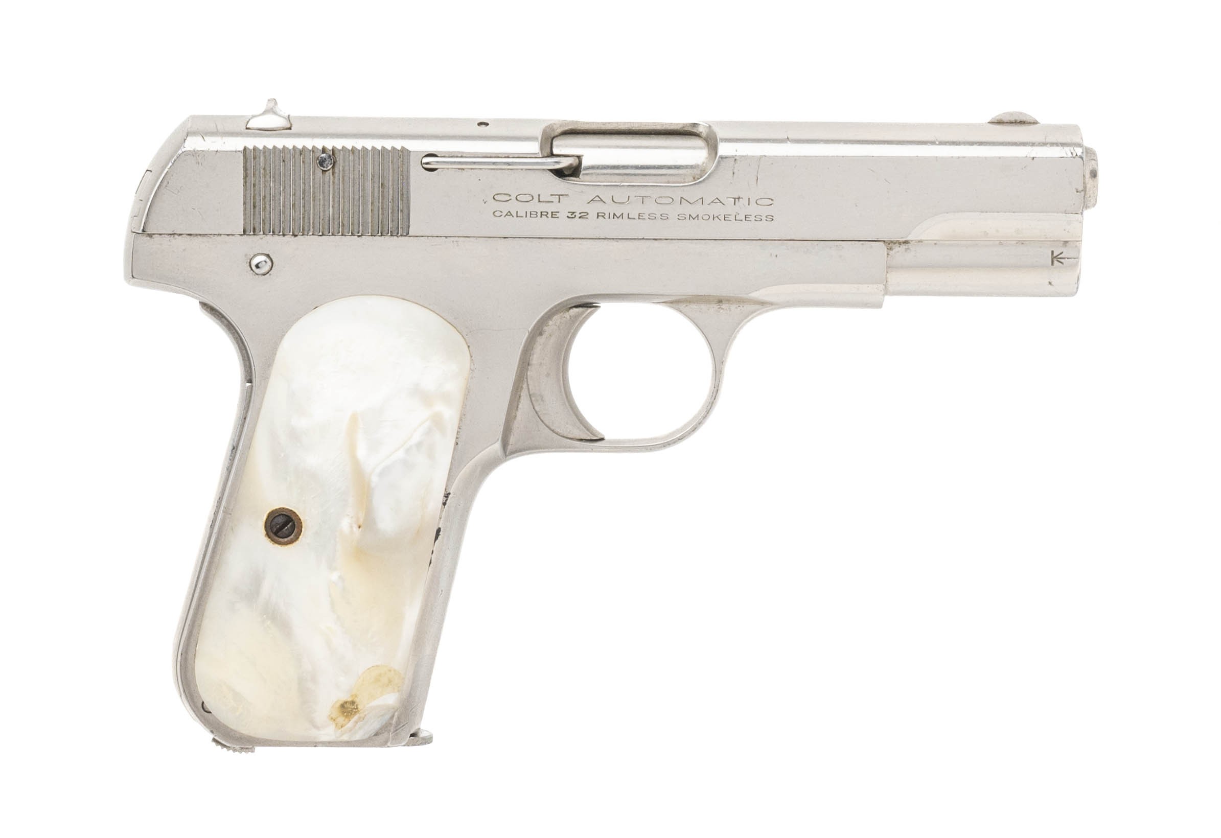 Colt 1903 Pocket Hammerless Pistol .32 ACP (C20377) - Collectors Firearms