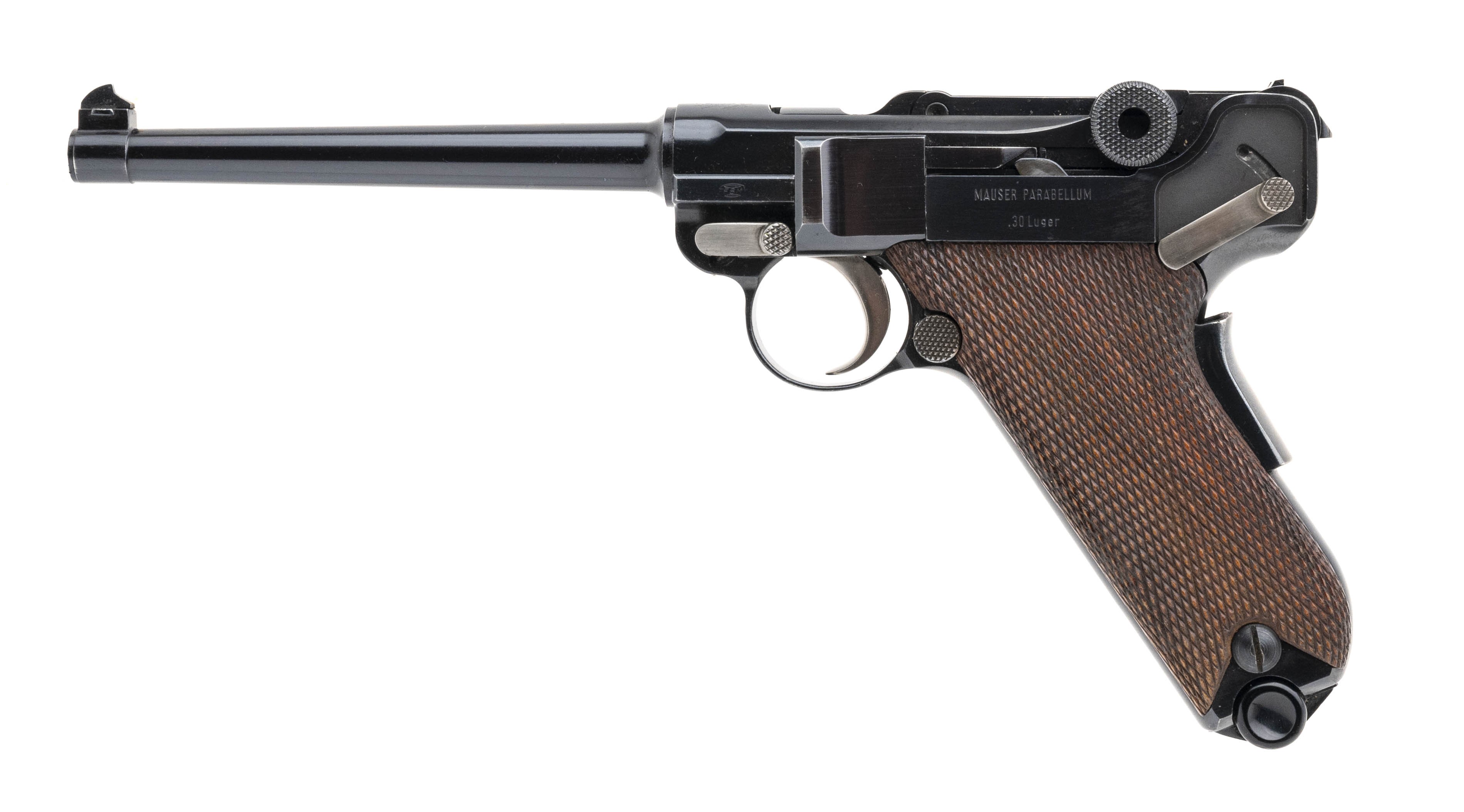 Mauser Parabellum Luger Pistol .30 Luger (PR69925) - Collector’s Firearms
