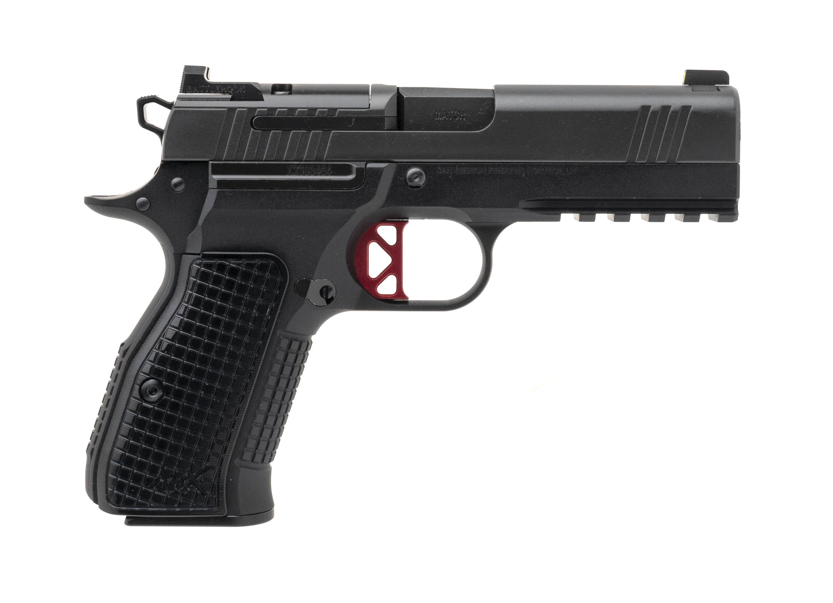 (SN: X2303464) Dan Wesson DMX Compact Pistol 9mm (NGZ5116) New ...
