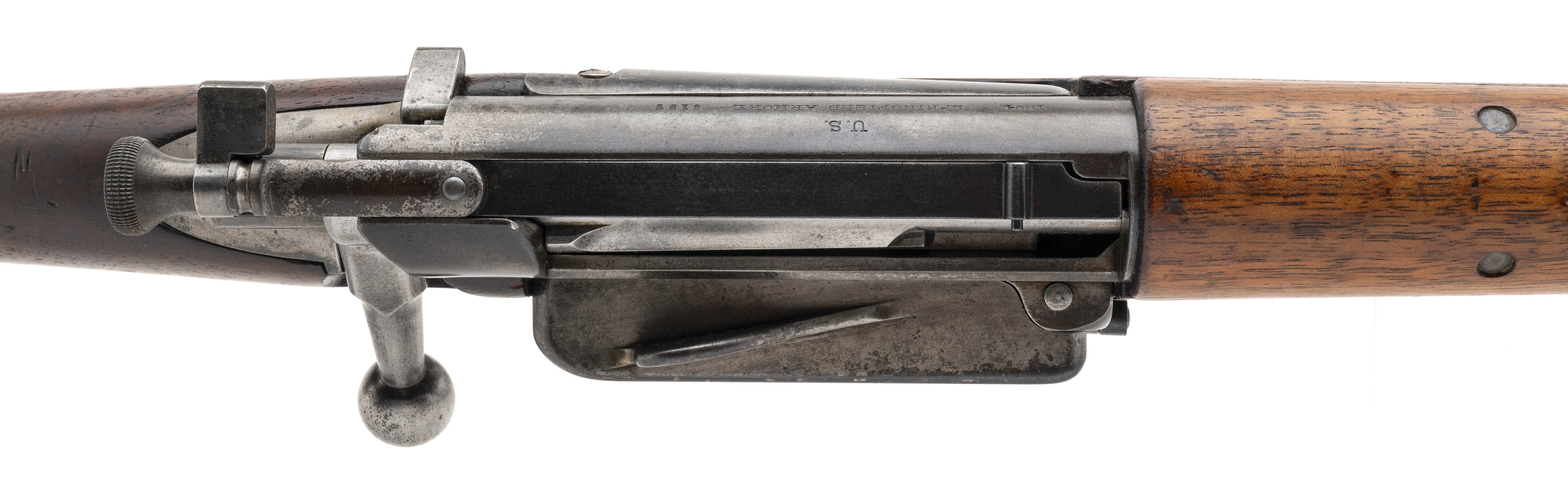 U.S. Springfield Model 1894 Krag rifle .30-40 Krag (AL10144 ...