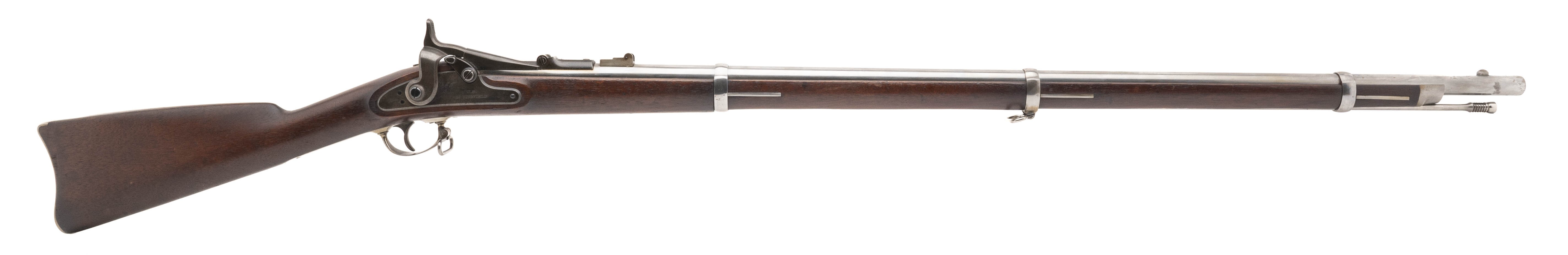 U.S. Springfield Model 1866 trapdoor 2nd Allin conversion 50-70 ...