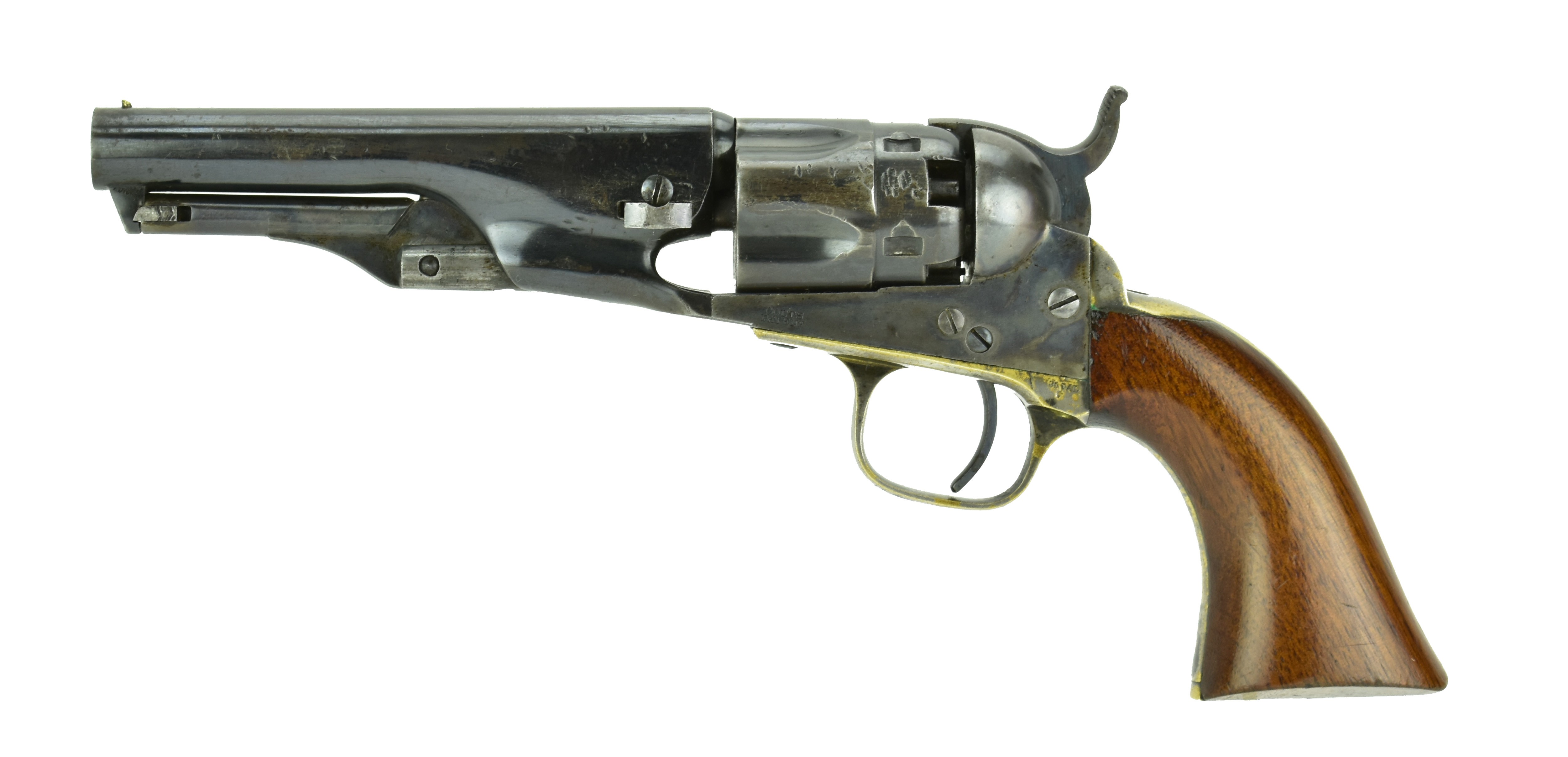 Colt 1862 Police .36 Caliber Revolver (C15628) - Collectors Firearms