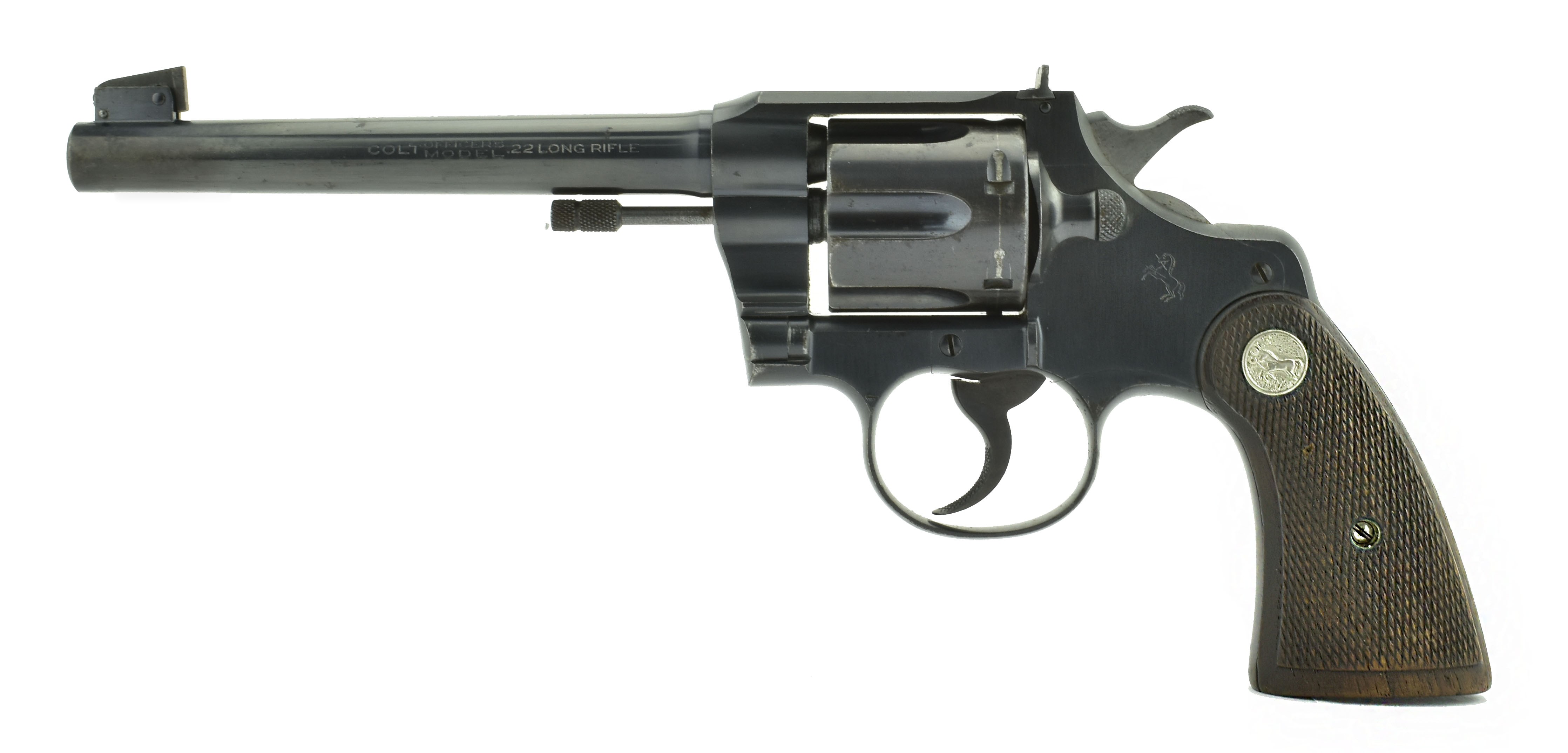 Colt Officers Model Revolver .22 LR (C15581) - Collector’s Firearms