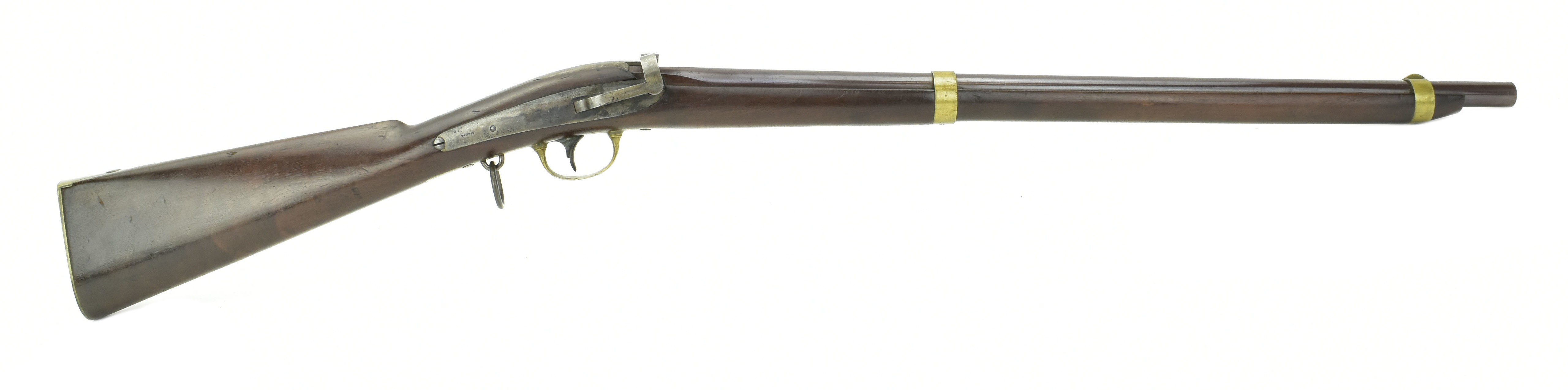 Jenks “Mule Ear” Saddle Ring Carbine (AL4943) - Collector’s Firearms