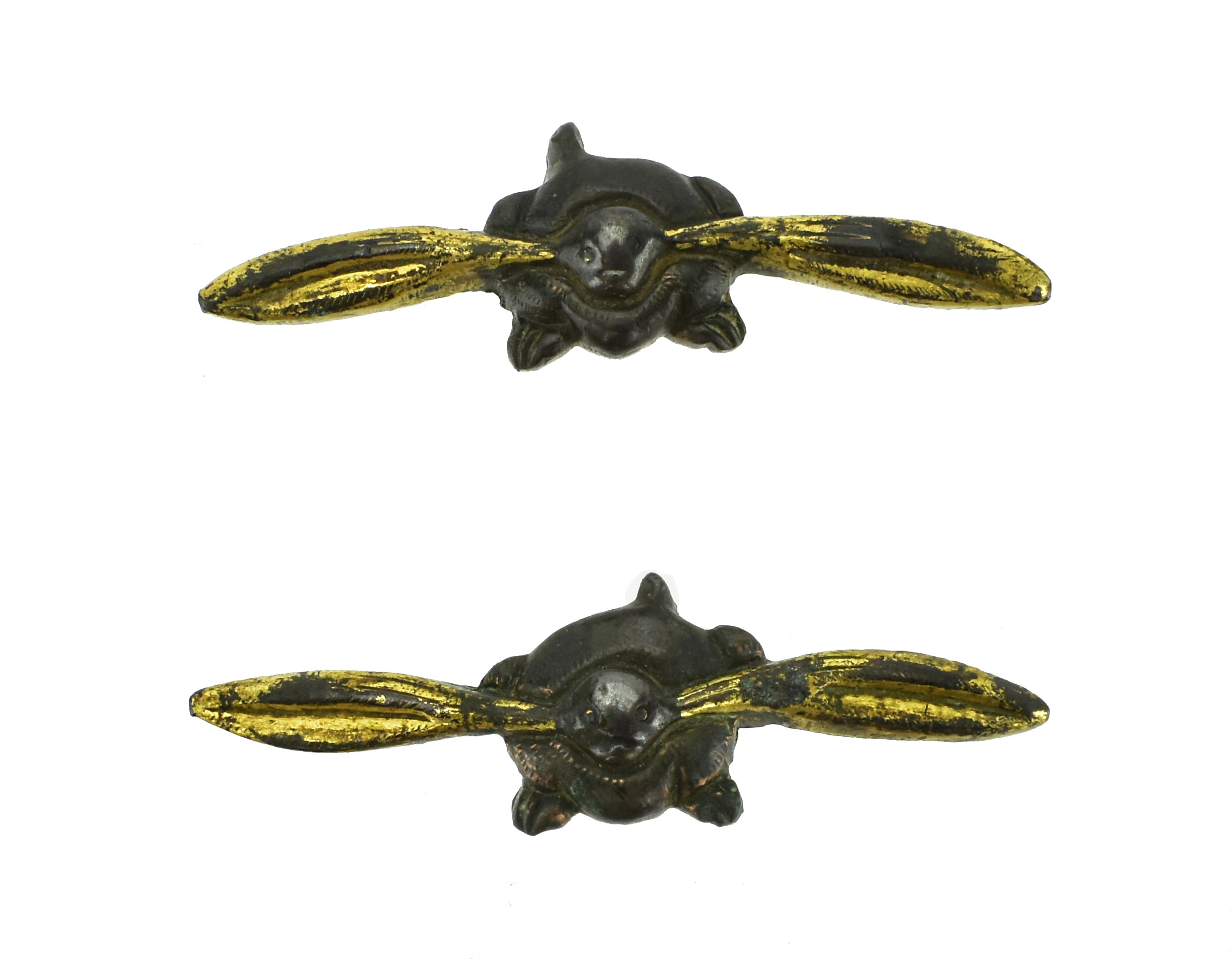 Authentic Antique Japanese Menuki (MGJ1143) - Collector’s Firearms