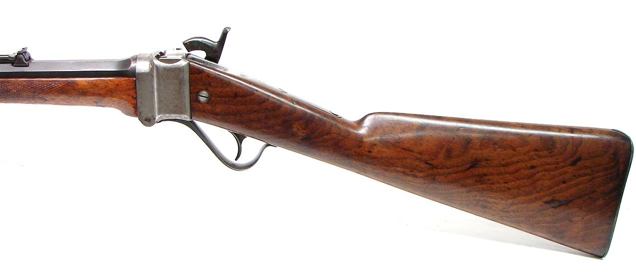Sharps 1877 Rifle. (AL3238) - Collector’s Firearms