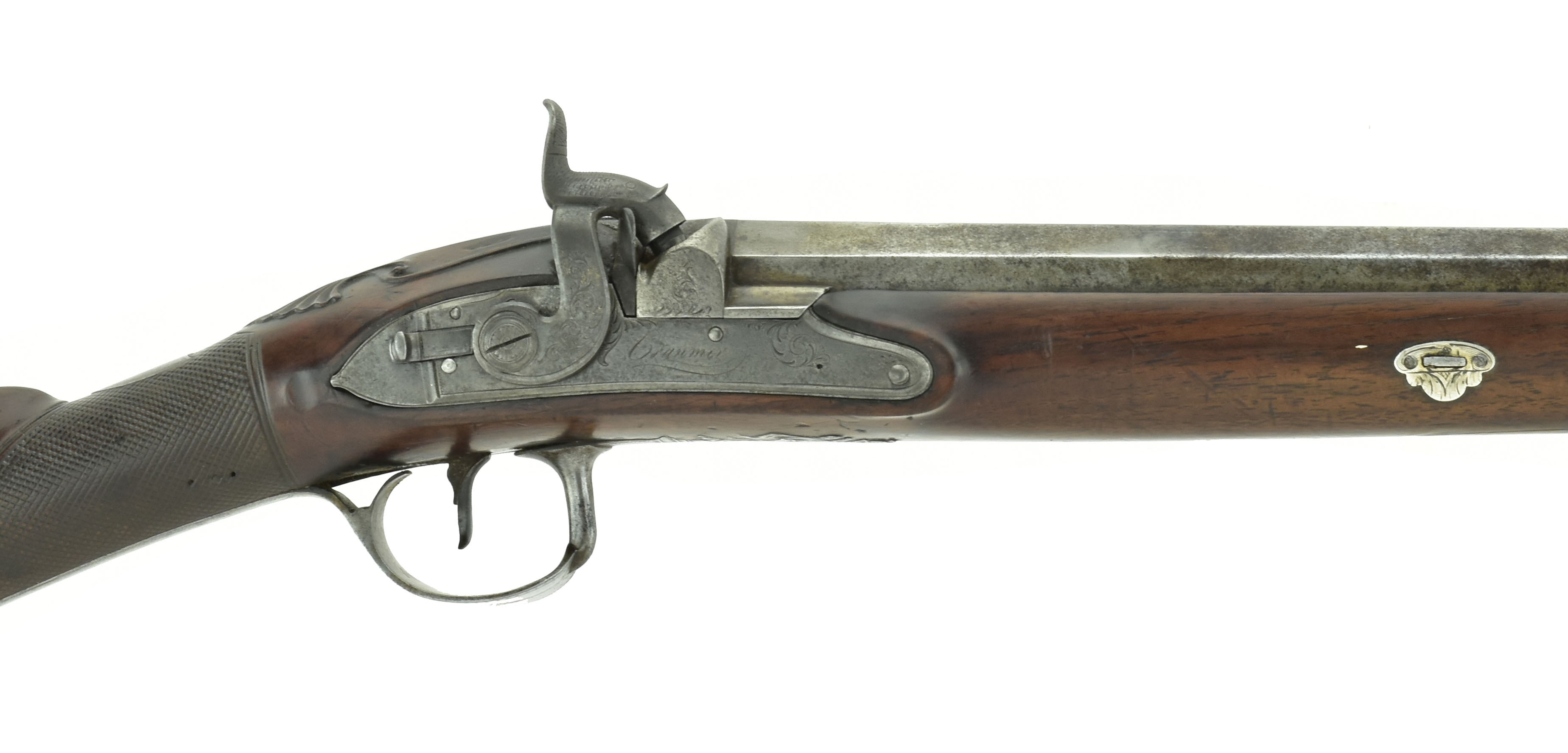 British Flintlock Fowler Converted to Percussion (AL4766) - Collector’s ...