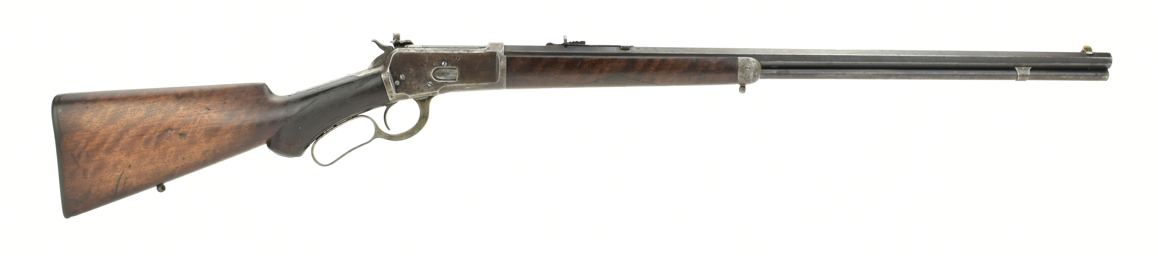 Winchester 1892 Deluxe .25-20 caliber rifle for sale.