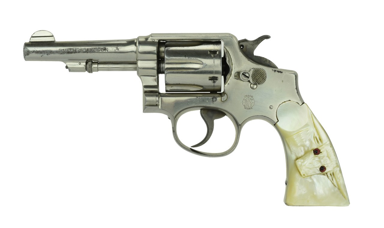 Smith & Wesson M&P .38 Special caliber revolver for sale.