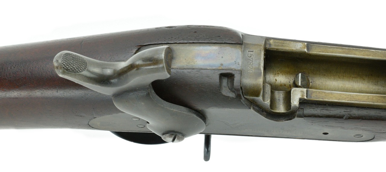 Rare Springfield Model 1880 Trapdoor Rifle with Experimental Triangular ...