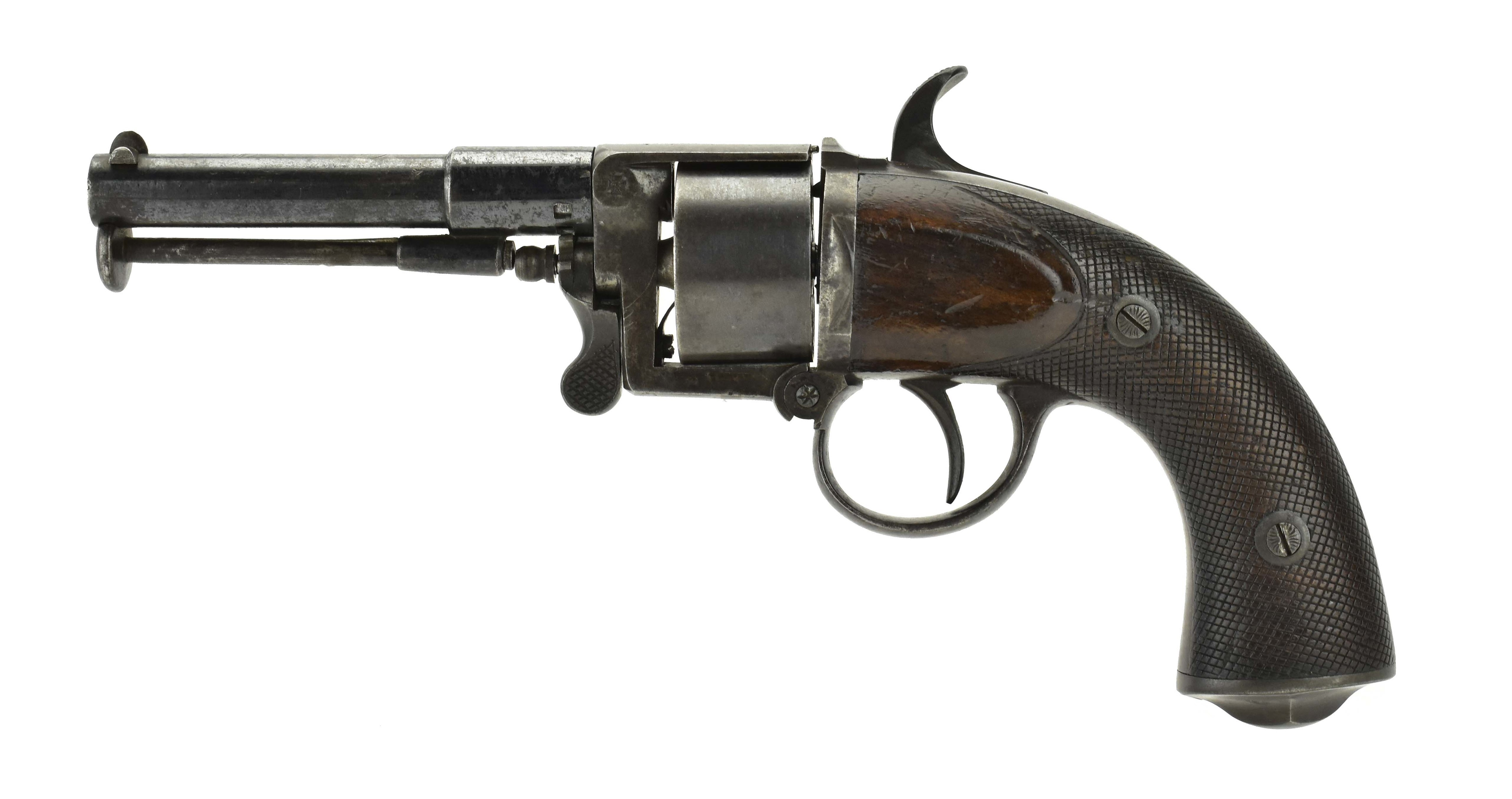 Rare Devisme Model 1858/1859 Centerfire Revolver for sale.