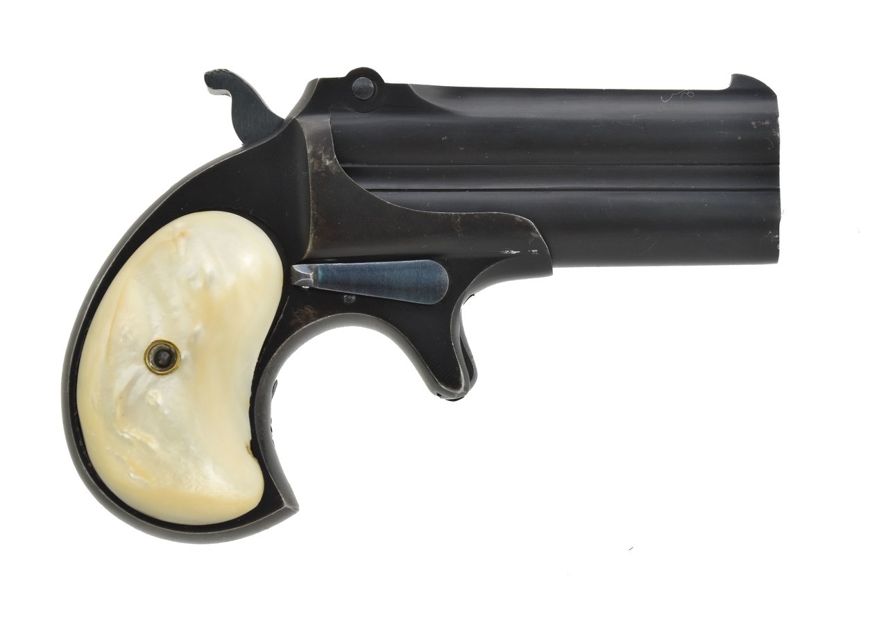 Remington UMC Over/Under Derringer with Pearl Grips (PR40892 ...