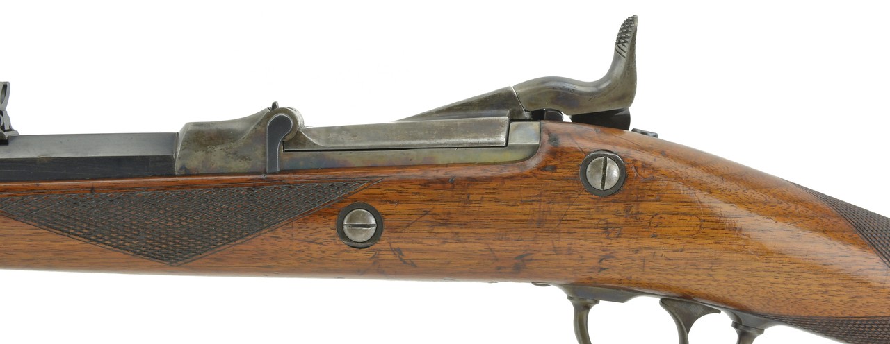 Springfield Trapdoor Sporting Rifle (AL4061) - Collector’s Firearms