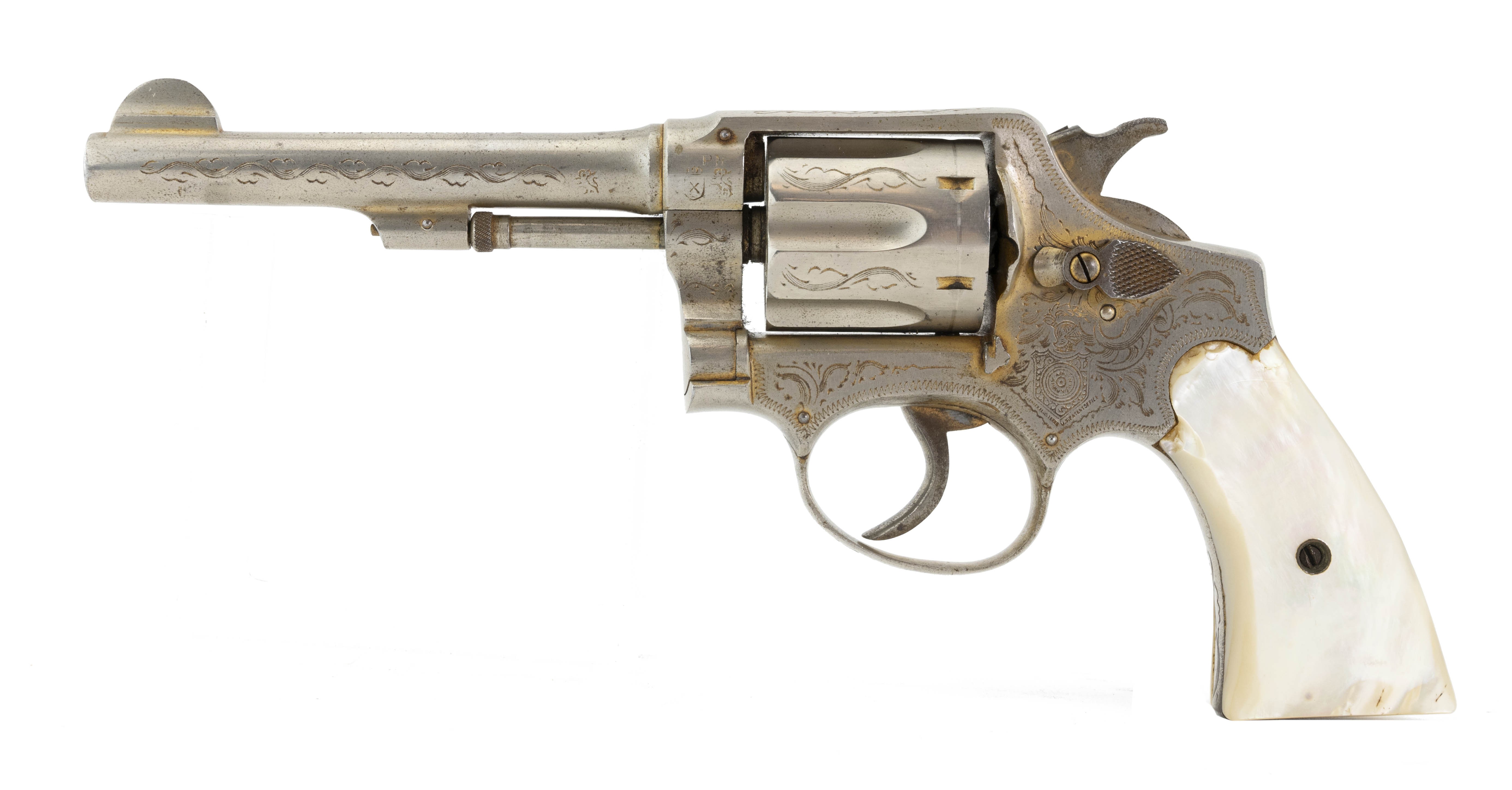 Spanish Model 1924 .38 Special caliber revolver for sale.